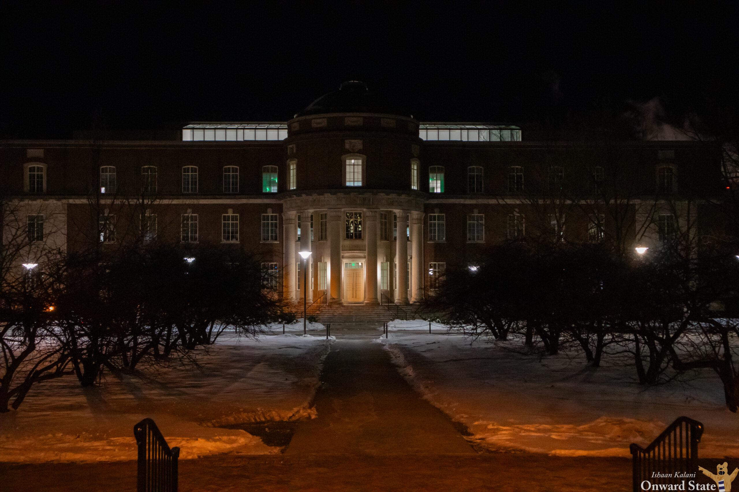 [Photo Story] Nighttime On Penn State's Campus | Onward State