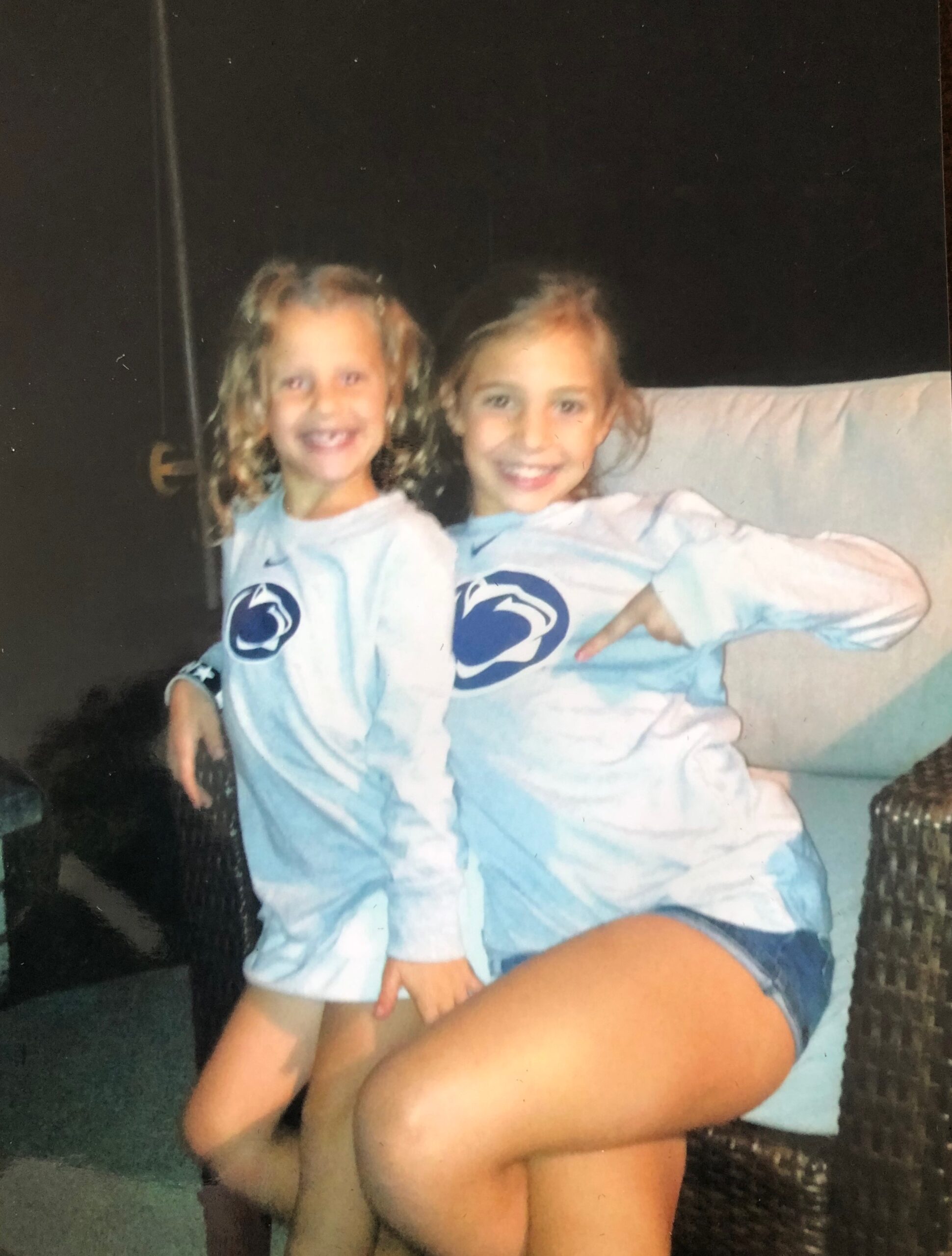 'Big & Little': Senior And Freshman Sister Duo Perform On Penn State ...