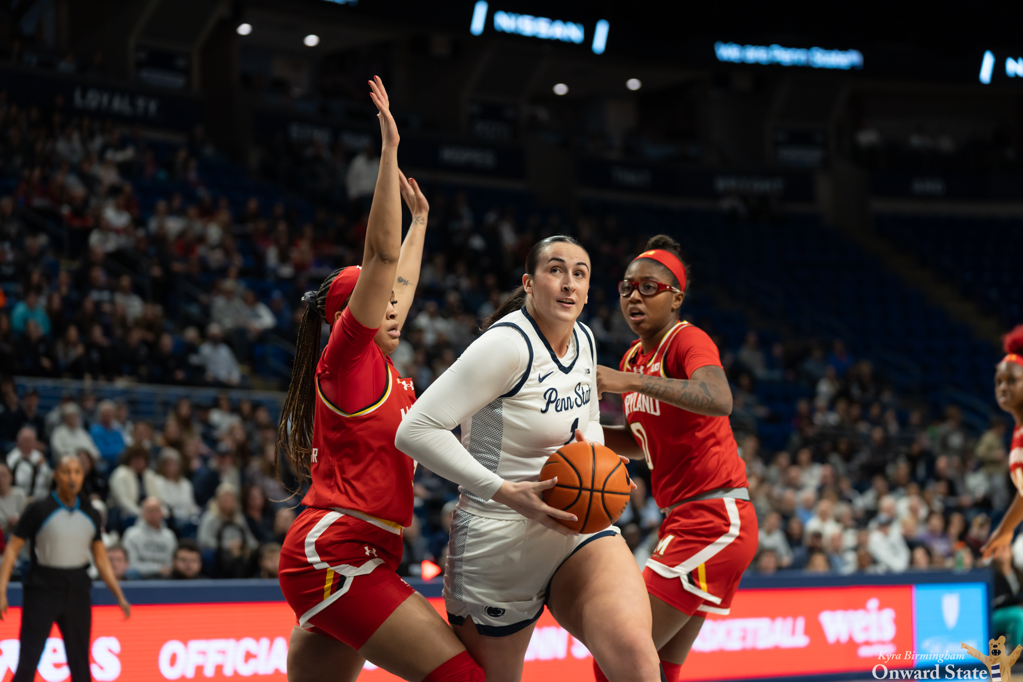 Former Lady Lions Forward Ali Brigham Transfers To Bryant | Onward State