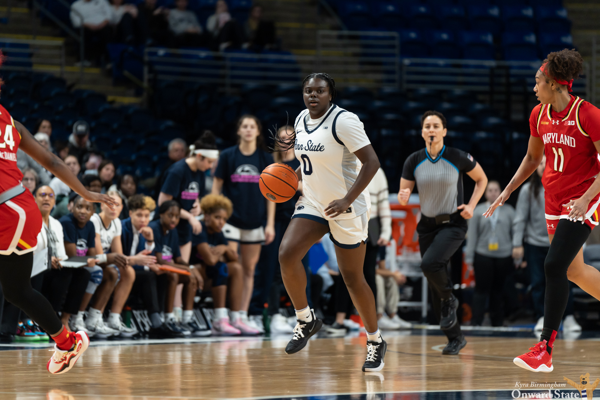 Lady Lions Defeat Purdue 93-88, Snap Six-Game Skid | Onward State