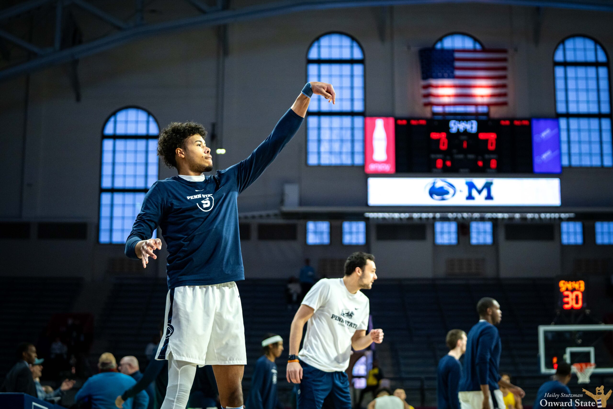 [Photo Story] Penn State Hoops vs. Michigan At The Palestra | Onward State