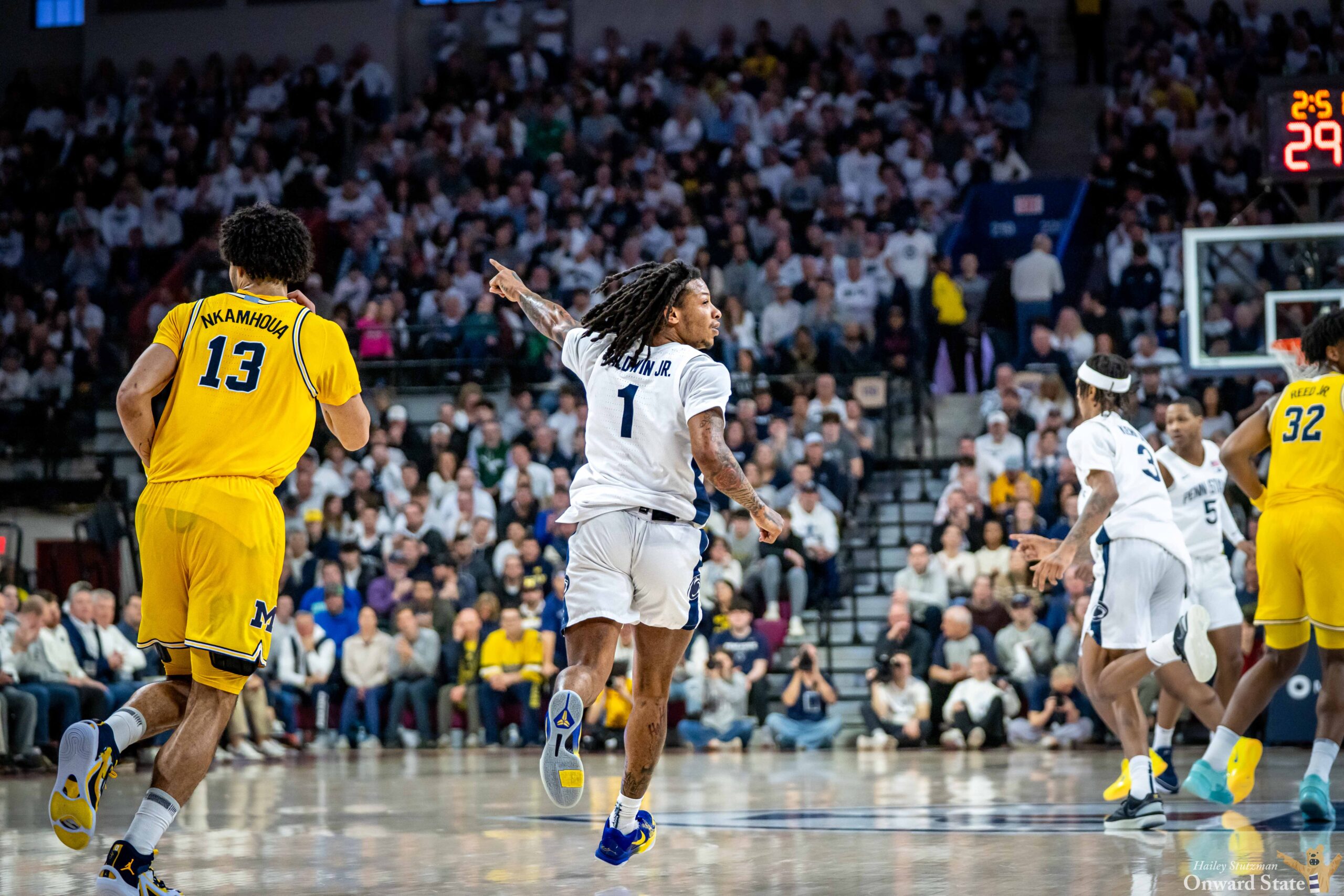 [Photo Story] Penn State Hoops' 2023-24 Season | Onward State