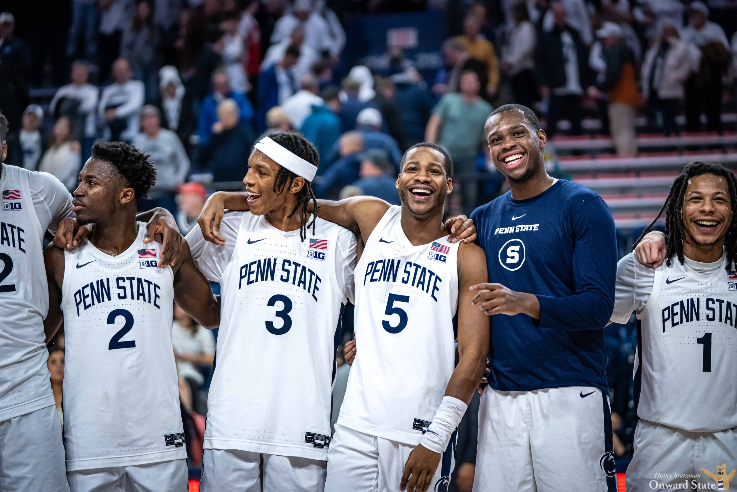 Penn State Hoops Outlasts Rutgers 61-46 For First Road Win | Onward State
