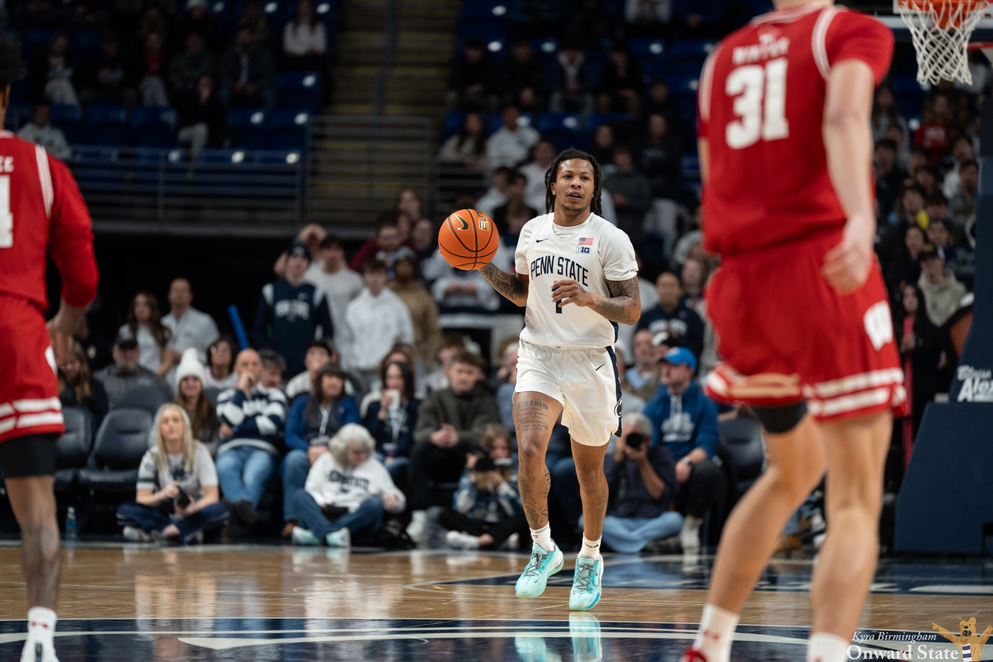 Ace Baldwin Jr.'s Clear-Minded Performance Powers Penn State Hoops To ...