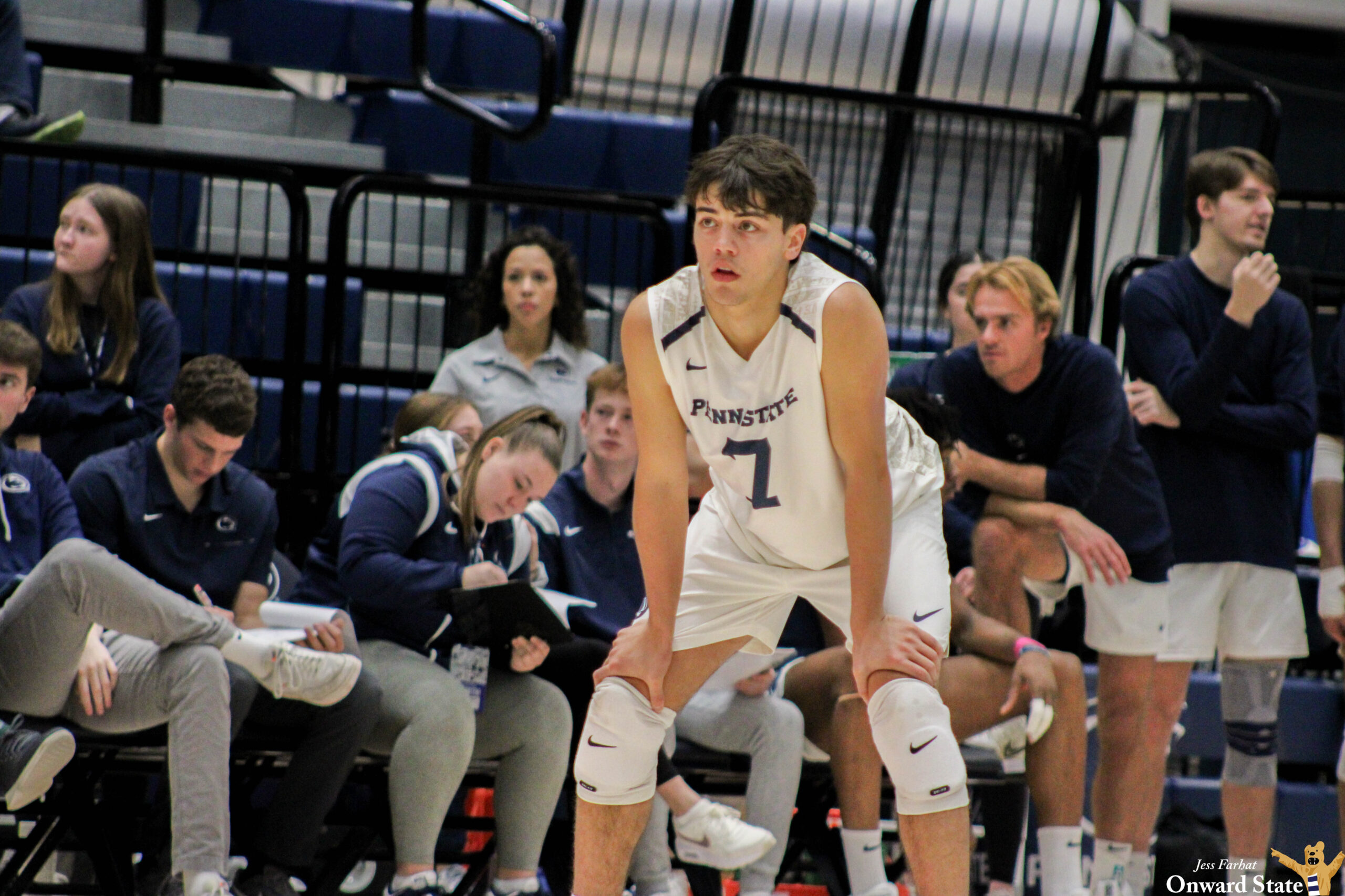 No. 9 Penn State Men's Volleyball Suffers 3-2 Loss To No. 4 UCLA ...