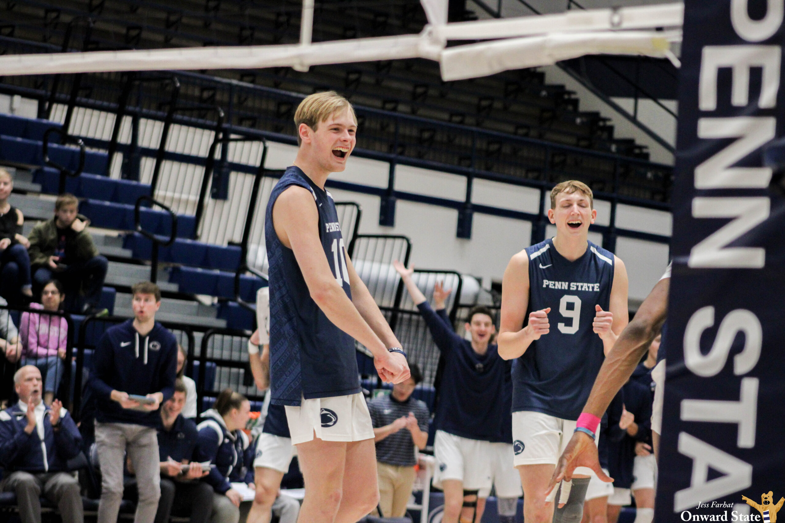 No. 9 Penn State Men's Volleyball Defeats No. 1 Ohio State In 3-2 ...