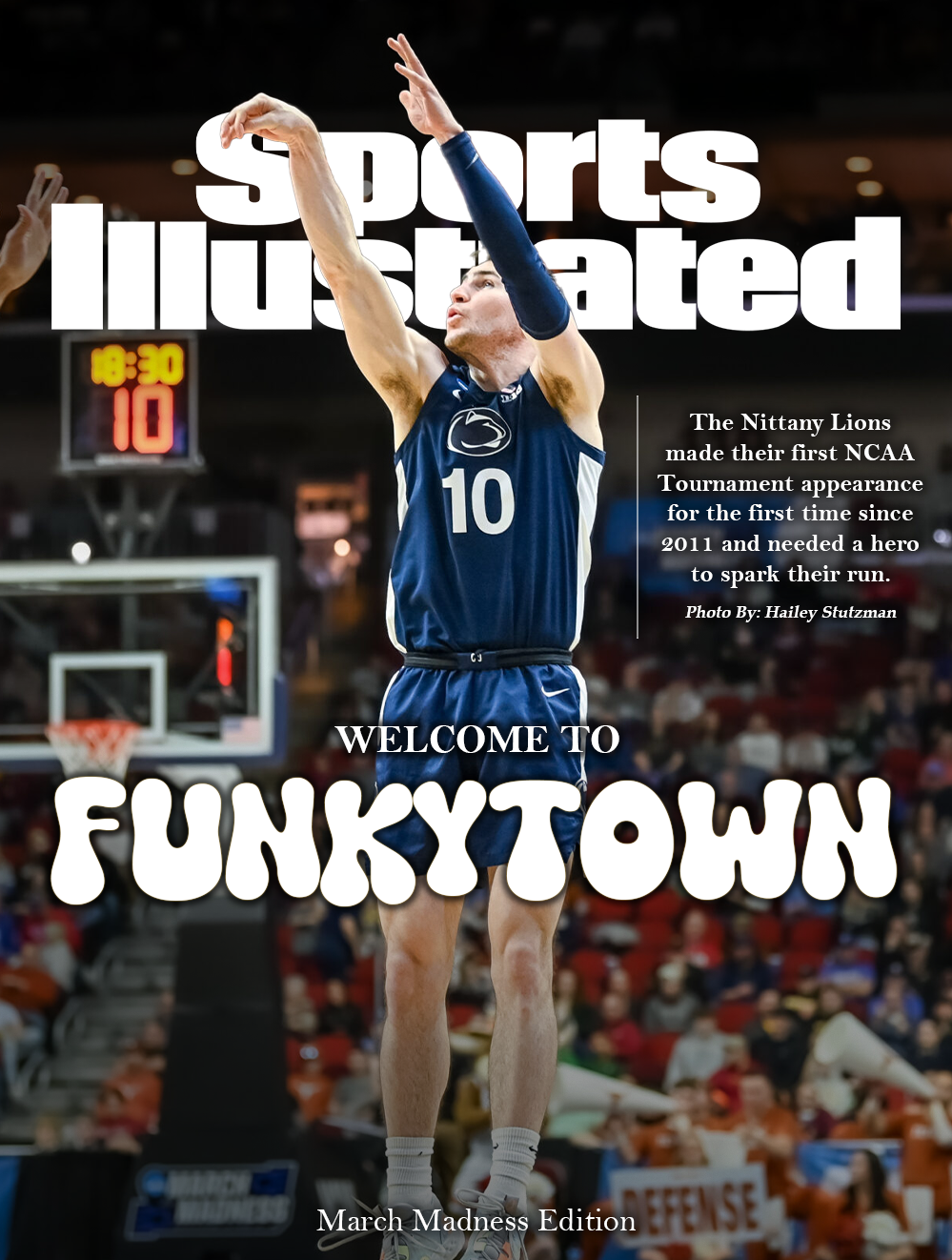 Brainstorming Penn State-Themed Sports Illustrated Covers | Onward State