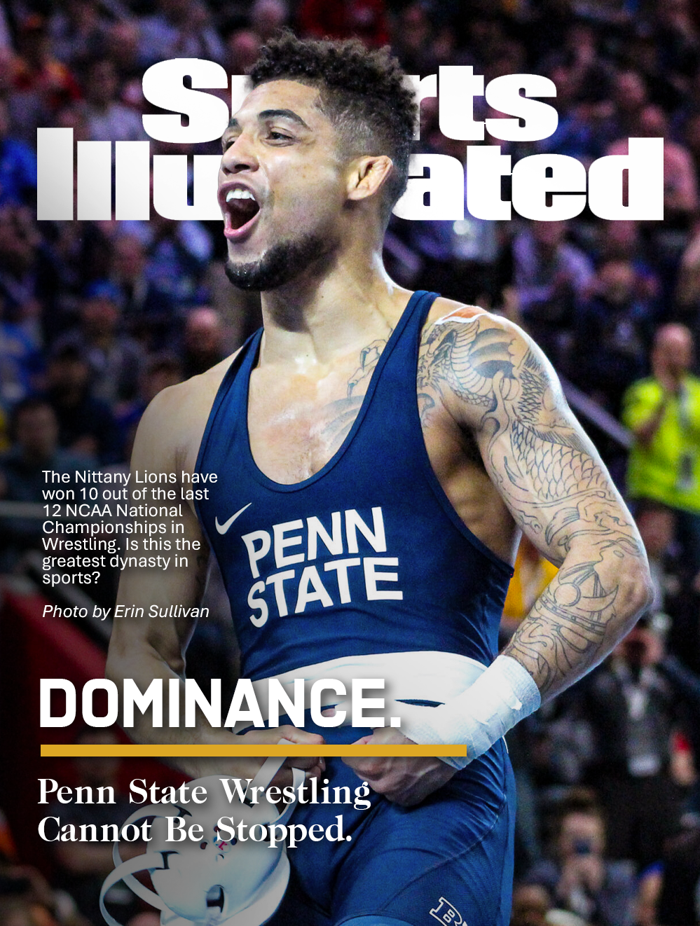 Brainstorming Penn State-Themed Sports Illustrated Covers | Onward State