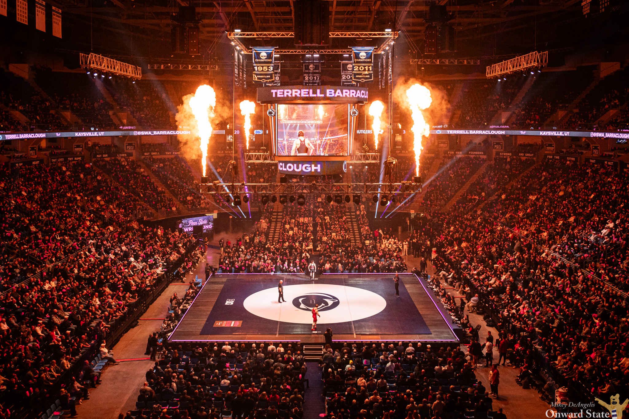 Penn State Wrestling Releases 2024-25 Schedule | Onward State