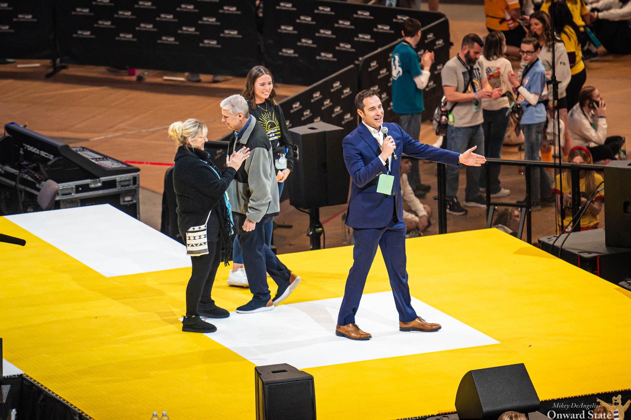 Ezra Nanes Officially Declares State College 'City Of THON' | Onward State