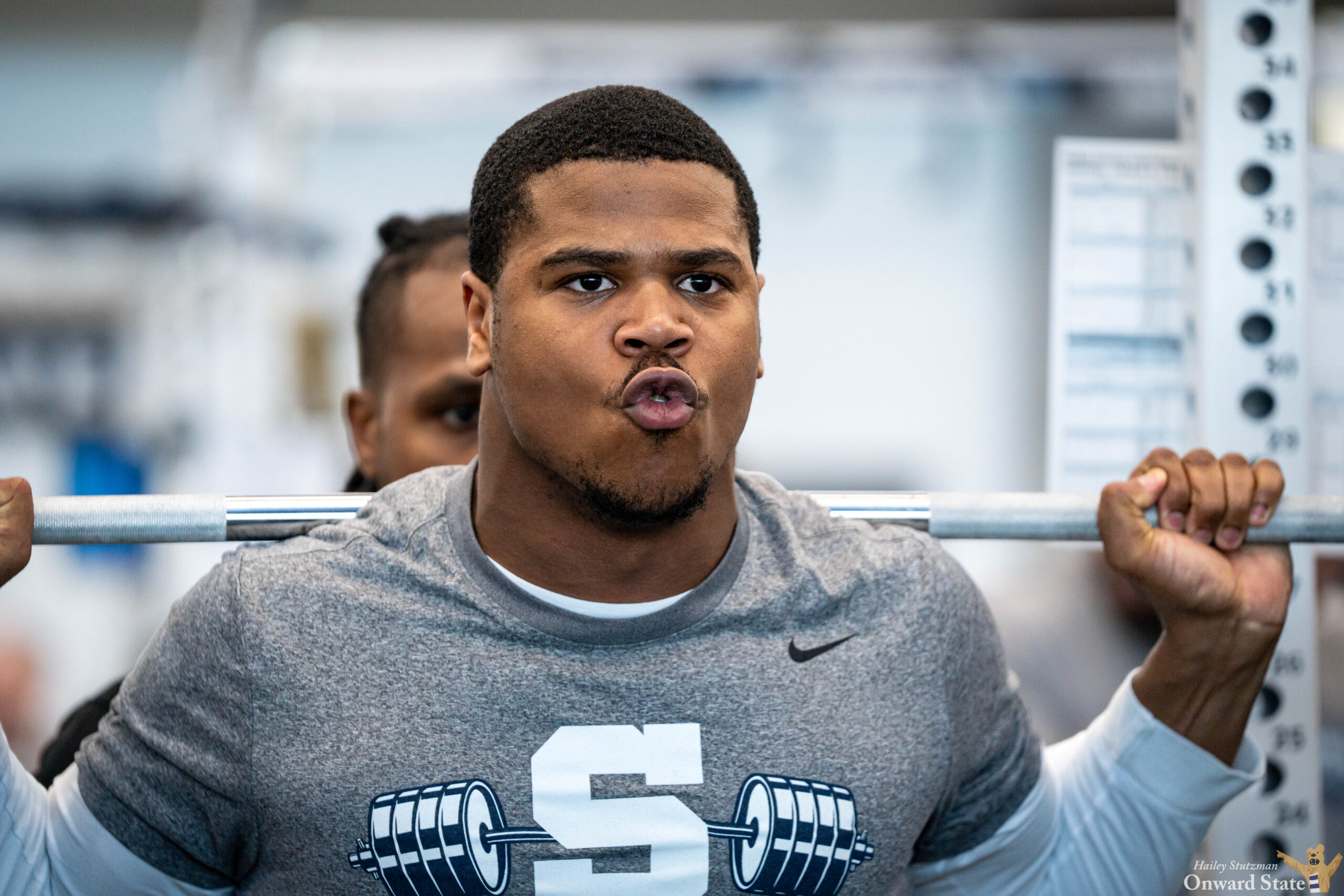 [Photo Story] Penn State Football Shows Off Strength In Max-Out Session ...