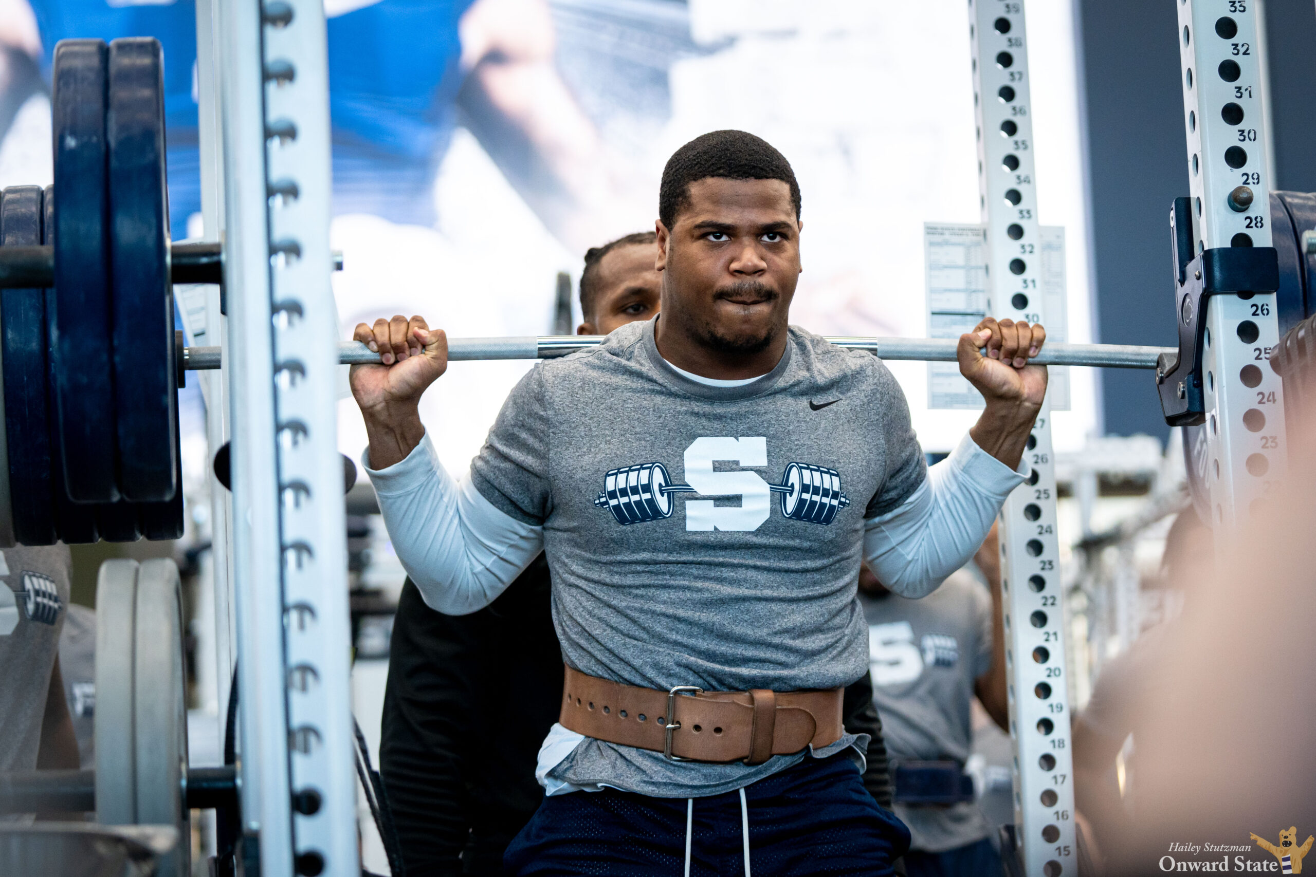 [Photo Story] Penn State Football Shows Off Strength In Max-Out Session ...