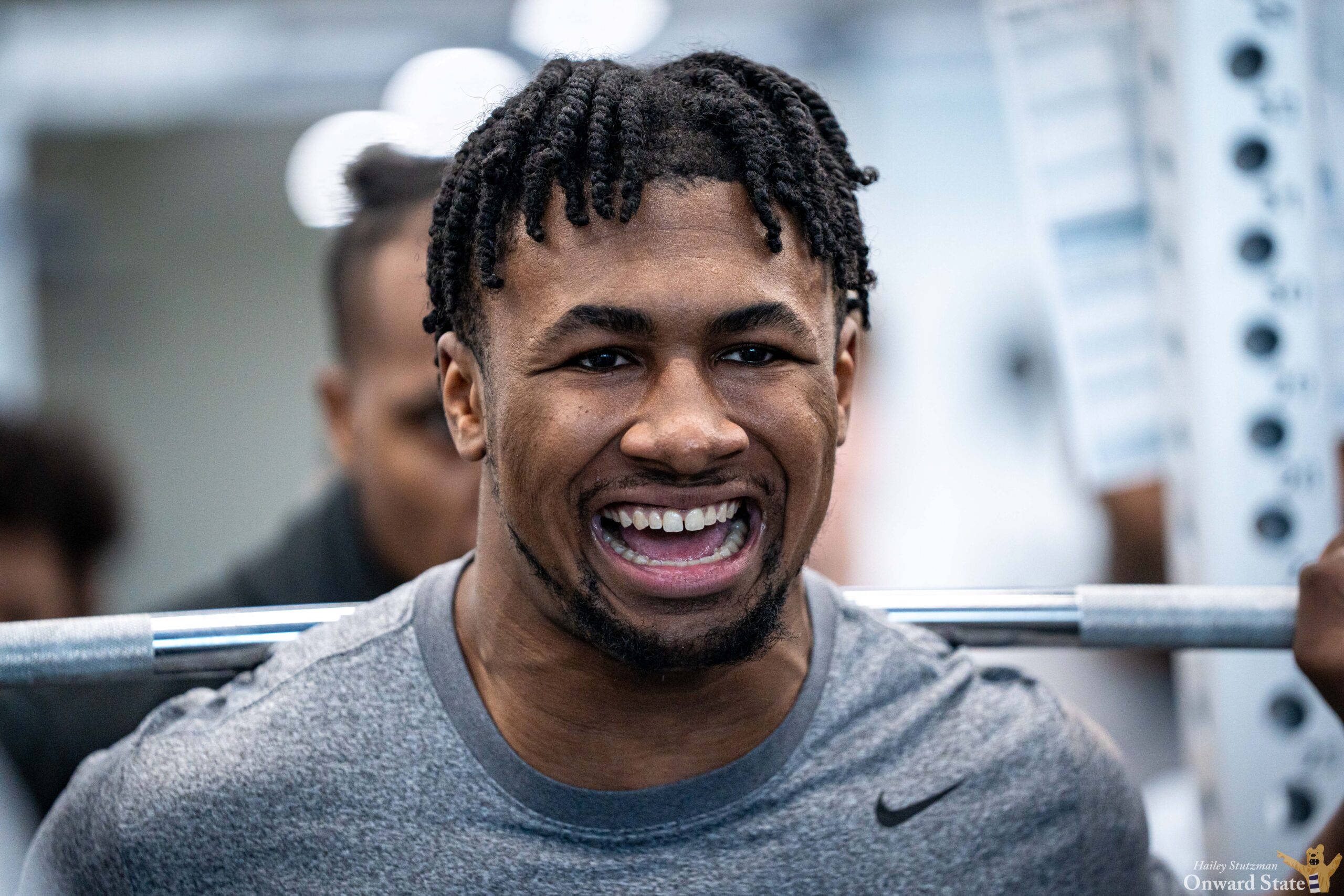 [Photo Story] Penn State Football Shows Off Strength In Max-Out Session ...