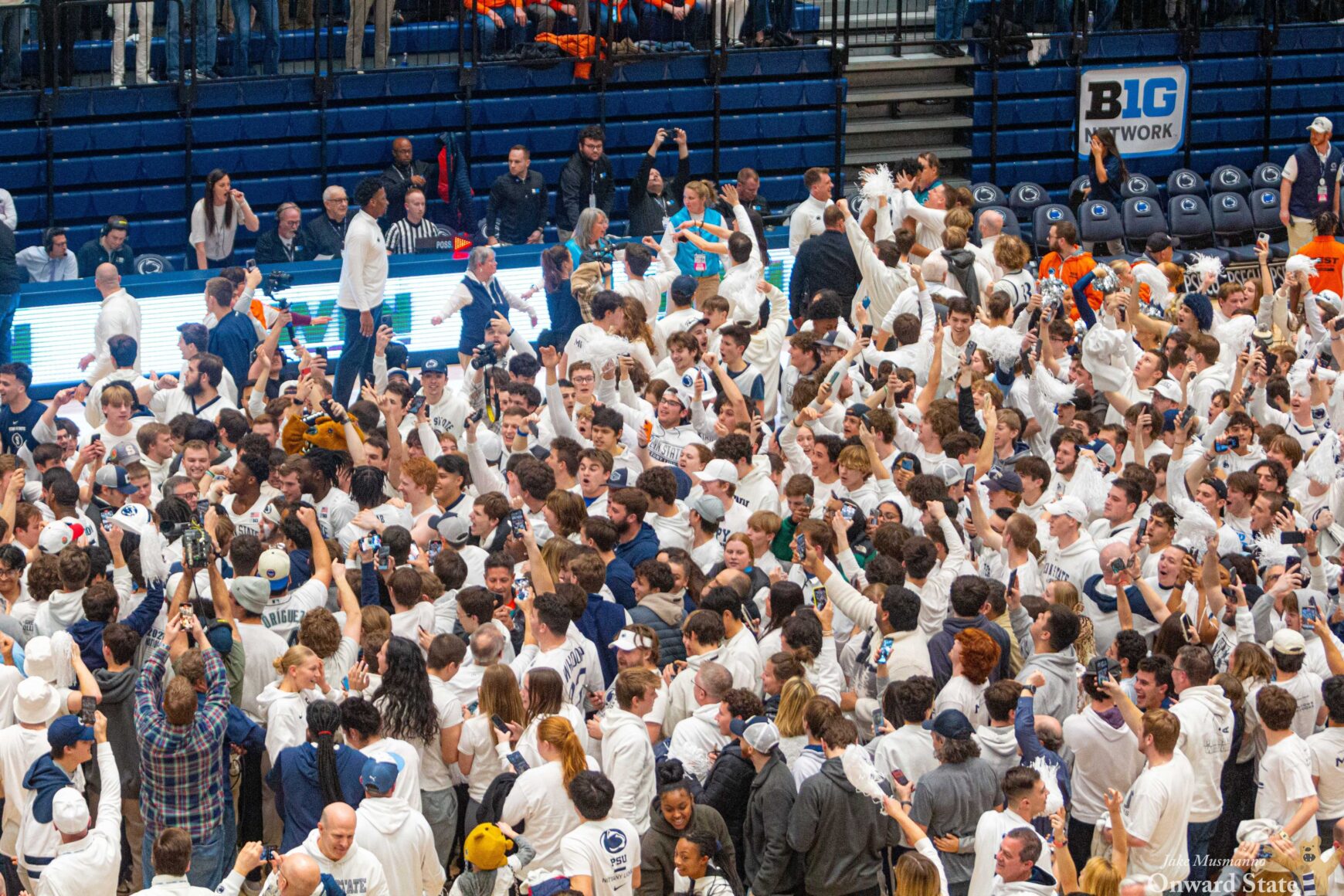 A Cathedral Is Useless If You Never Hold Mass: Penn State Basketball ...