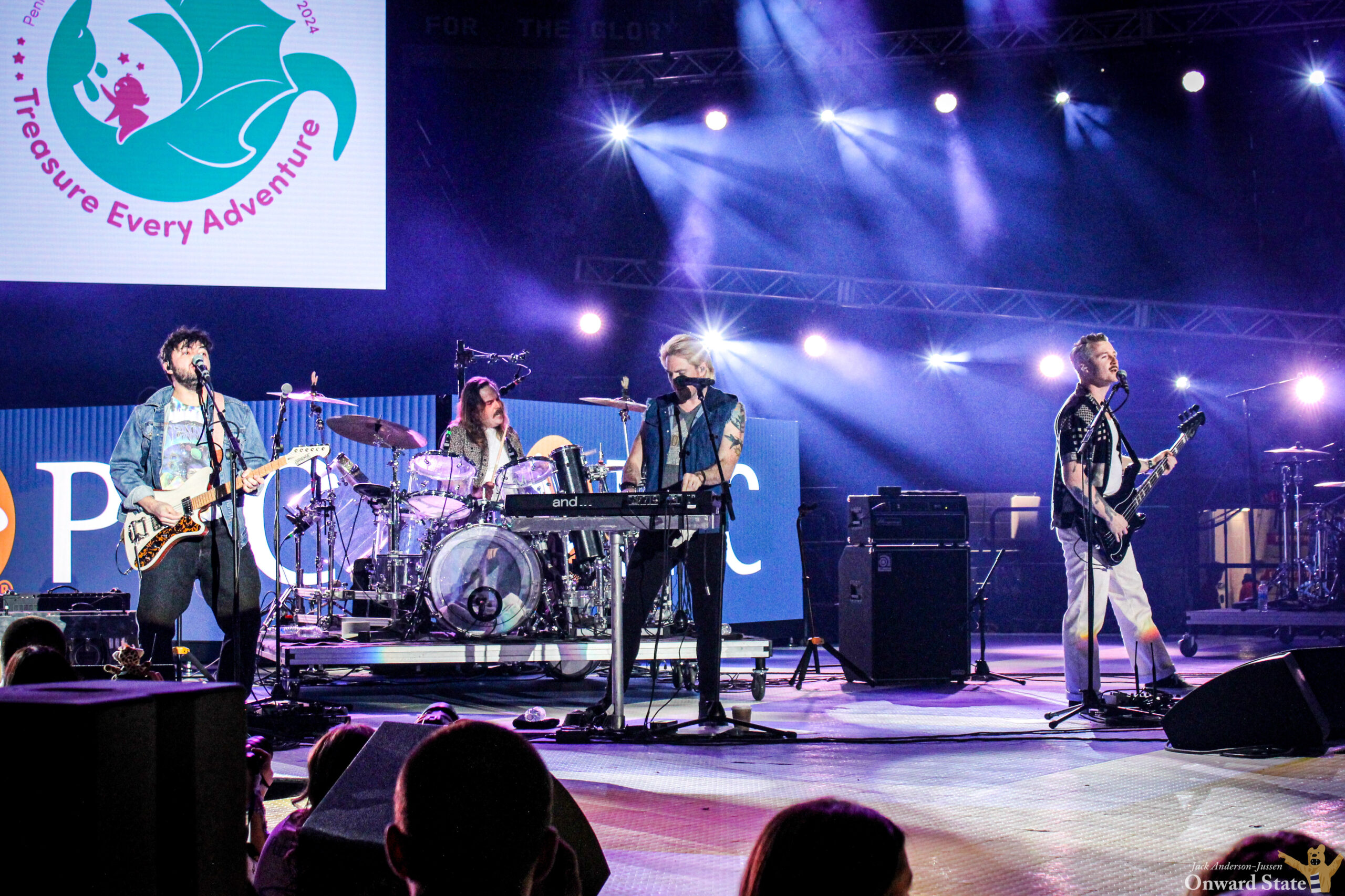 WALK THE MOON Gets 'Lost In The Wild' At THON 2024 | Onward State