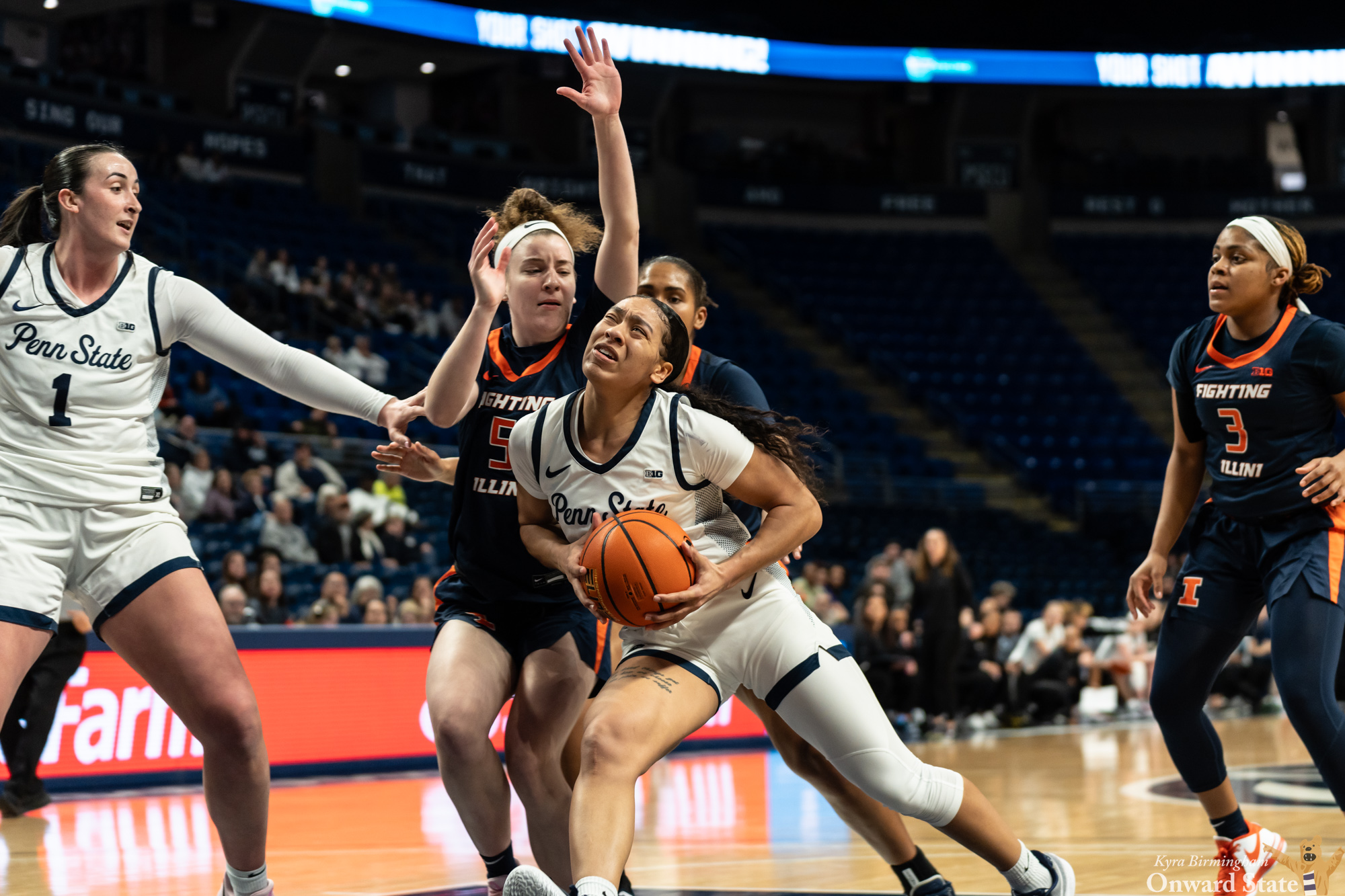 [Photo Story] Penn State Lady Lions’ 2023-24 Season | Onward State