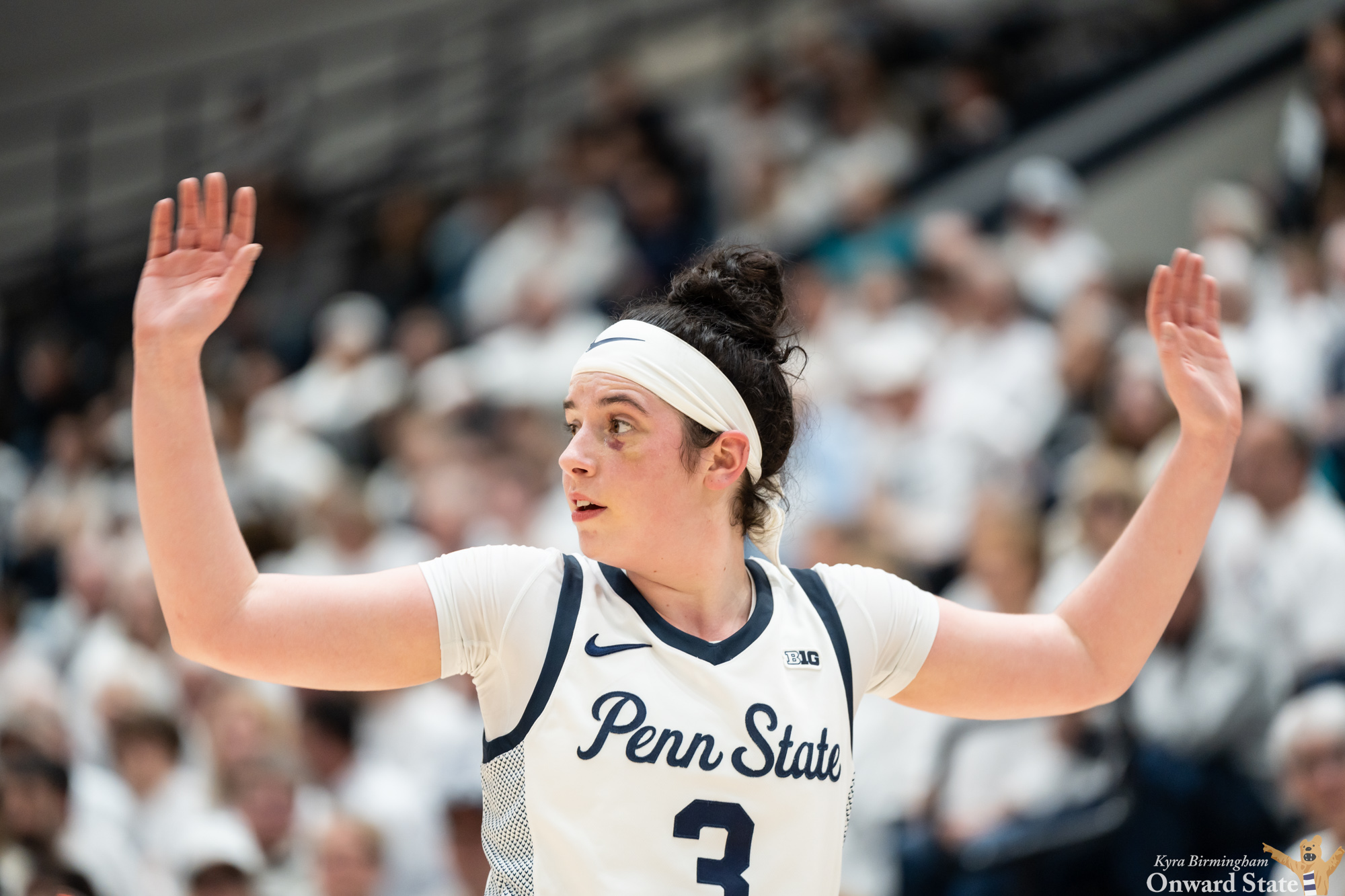 Lady Lions Bounce Back In 68-51 Win Against Providence | Onward State