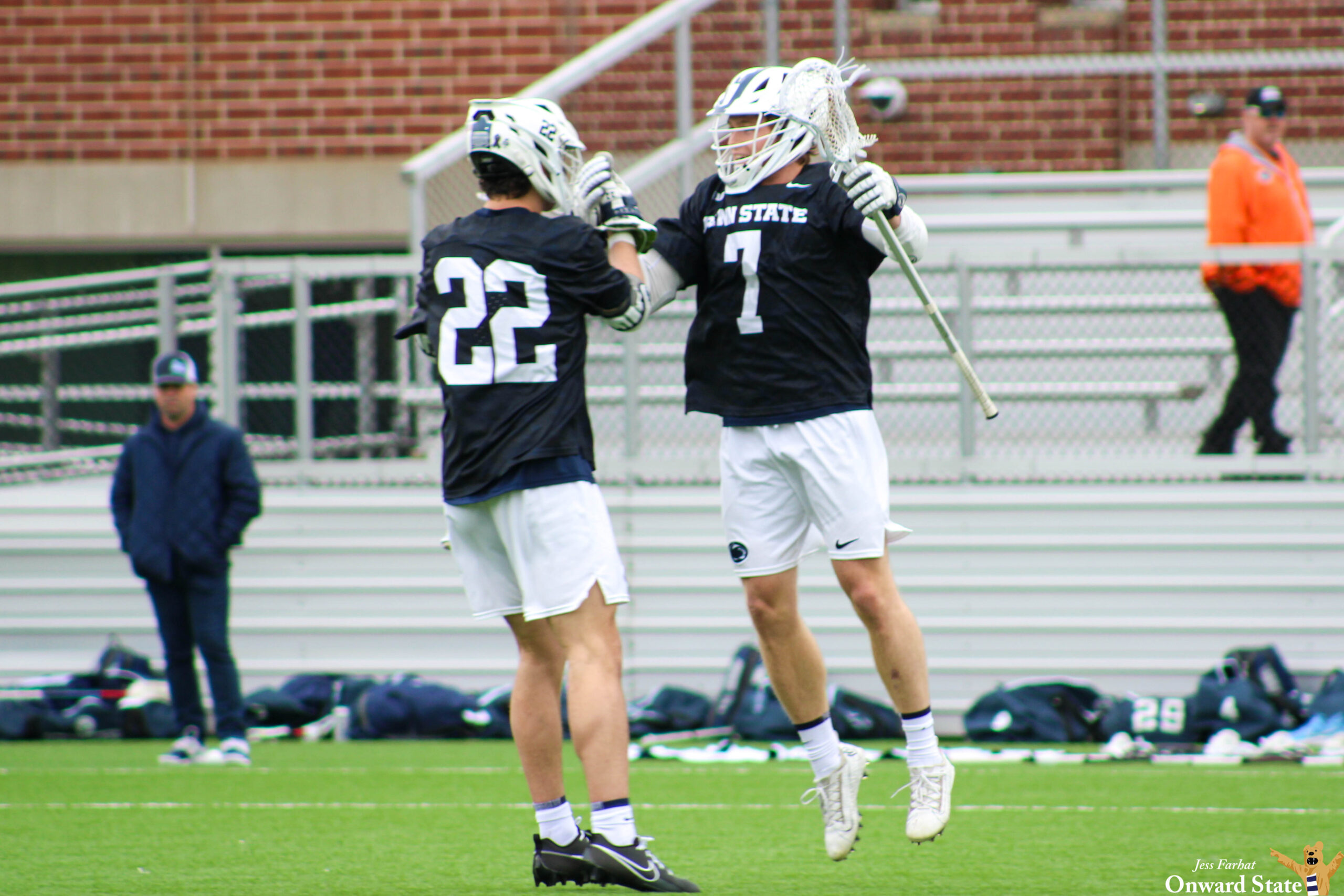 Penn State Men's Lacrosse Attackman TJ Malone Named USA Lacrosse Magazine Division I Player Of ...