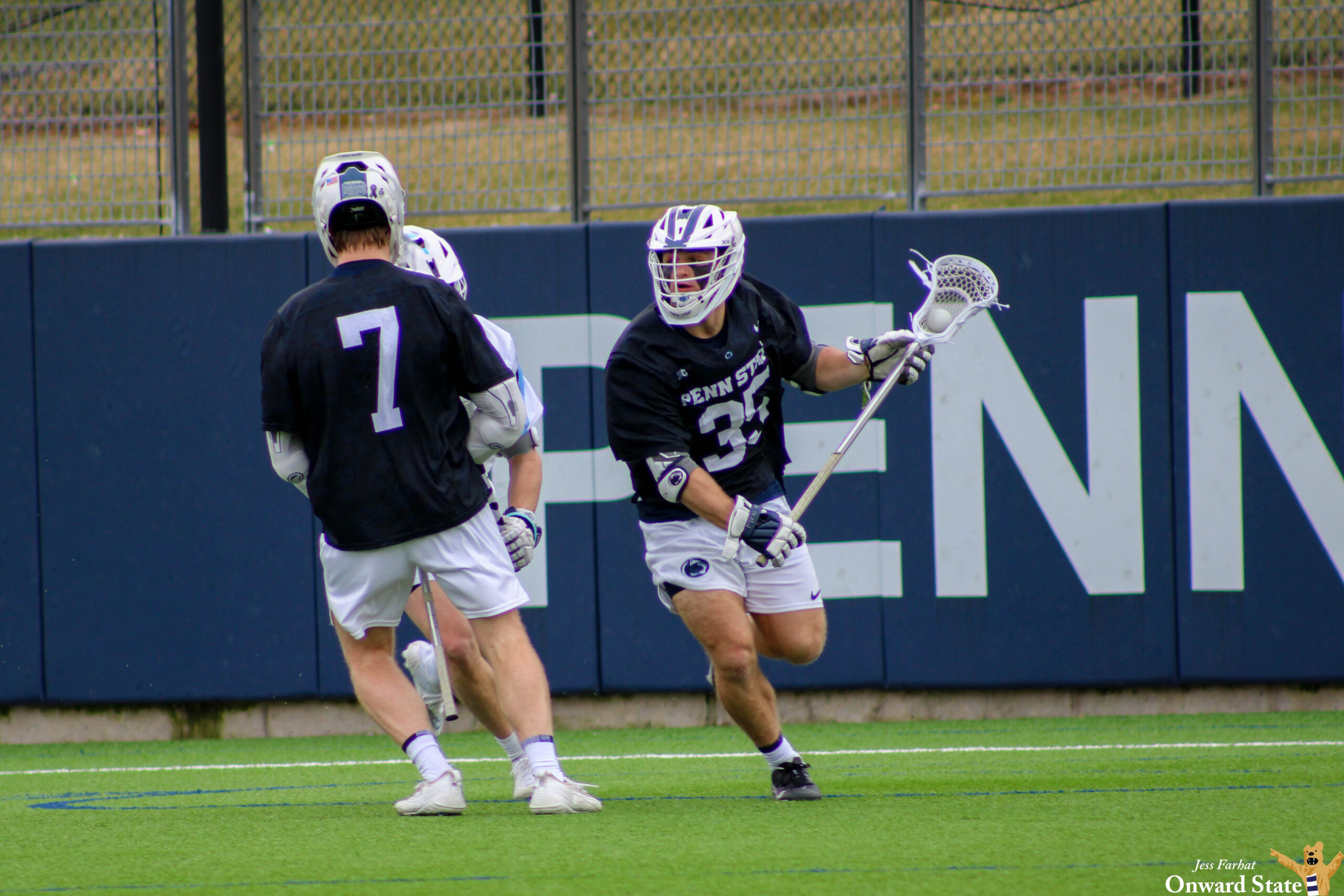 No. 13 Penn State Men's Lacrosse Outlasts Stony Brook 14-10 | Onward State