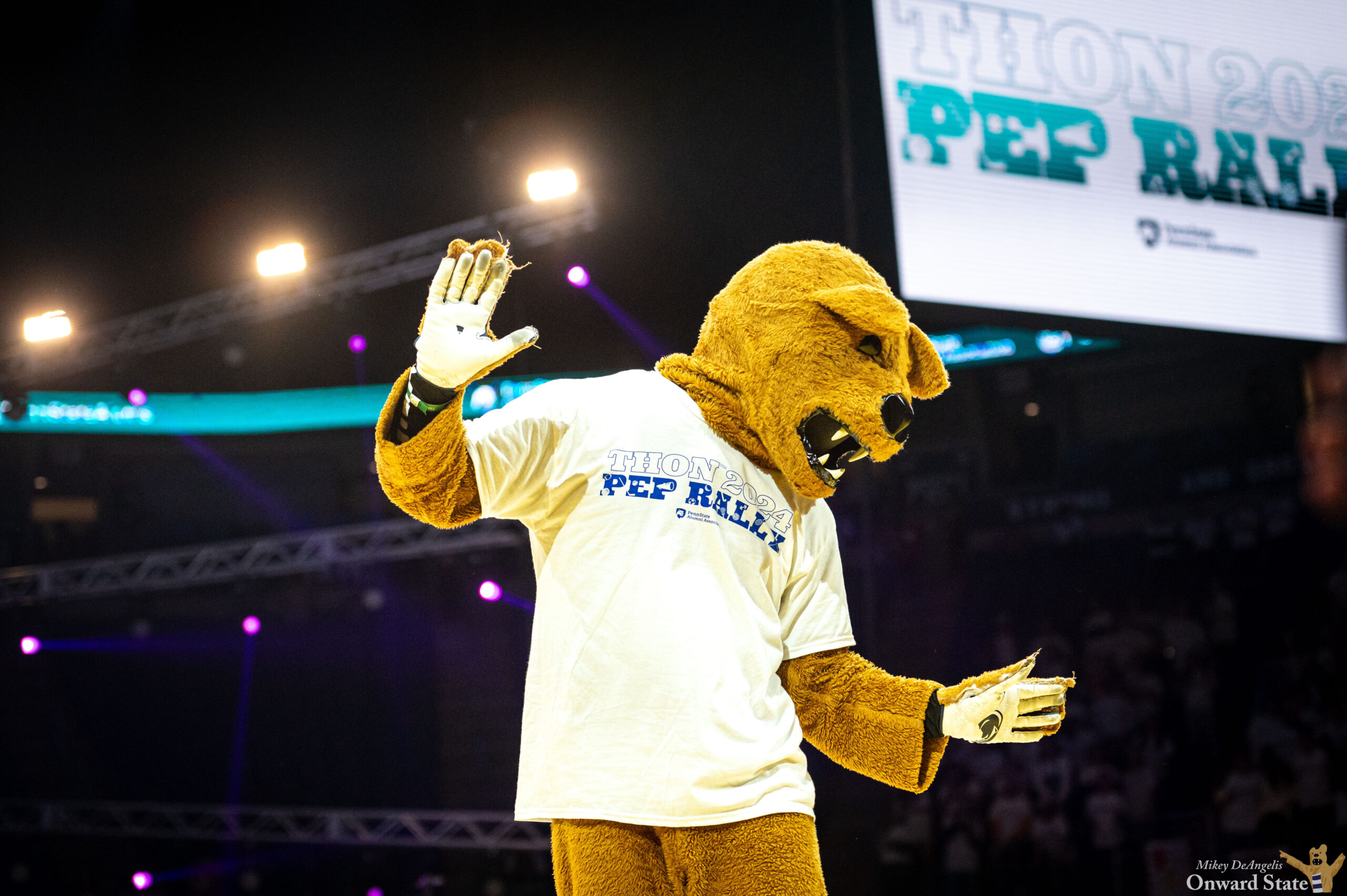 [Photo Story] Relive The THON 2024 Pep Rally | Onward State