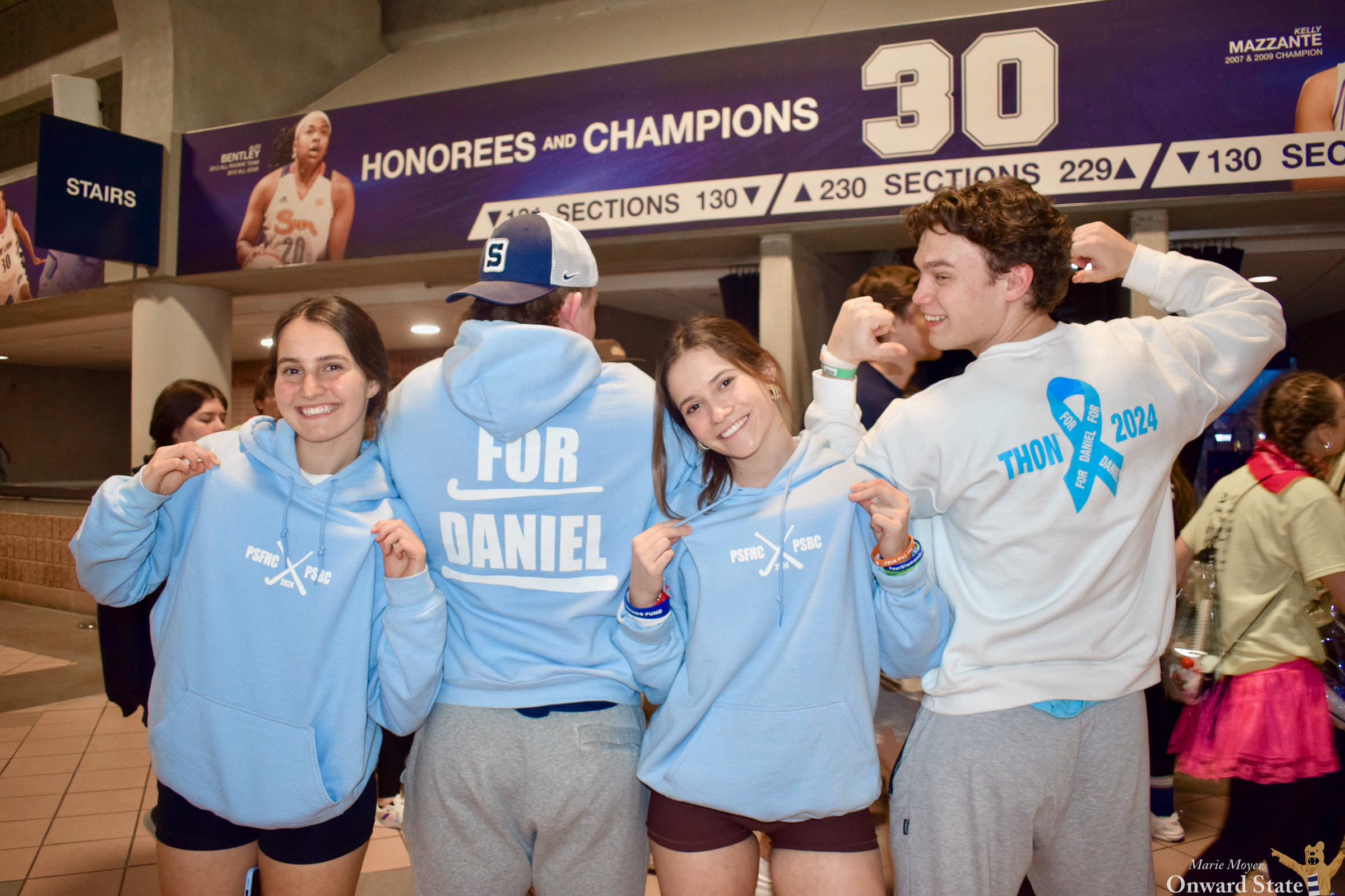 Coolest Student Organization Shirts At THON 2024 | Onward State
