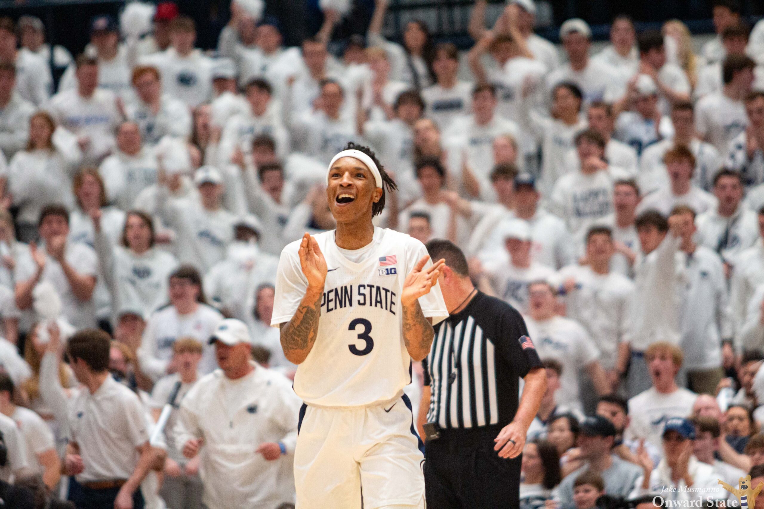 Penn State Hoops Upsets No. 12 Ilinois 90-89 In Return To Rec Game ...