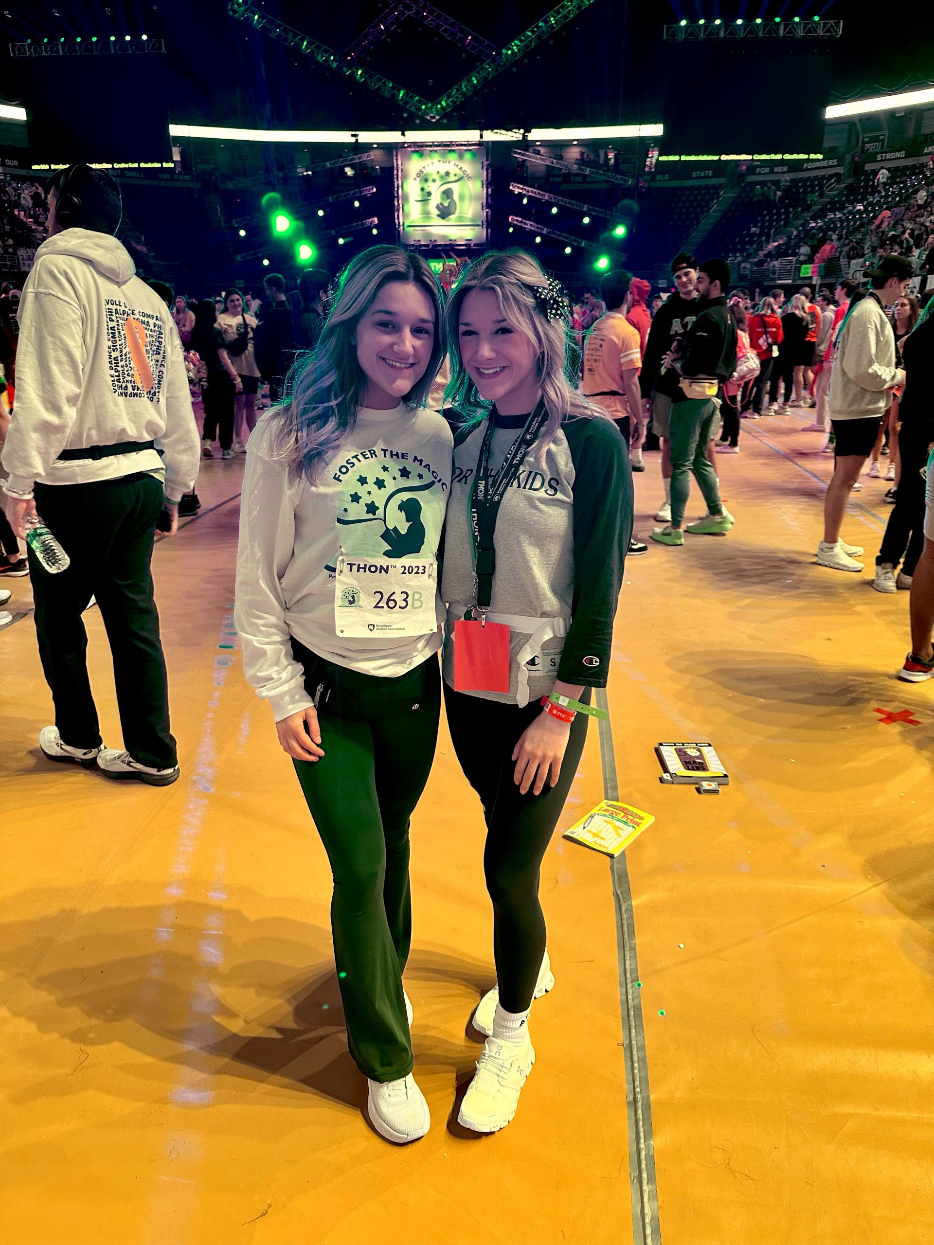 'It's Incredible': Alumni Sisters Return To THON For The Full 46 ...