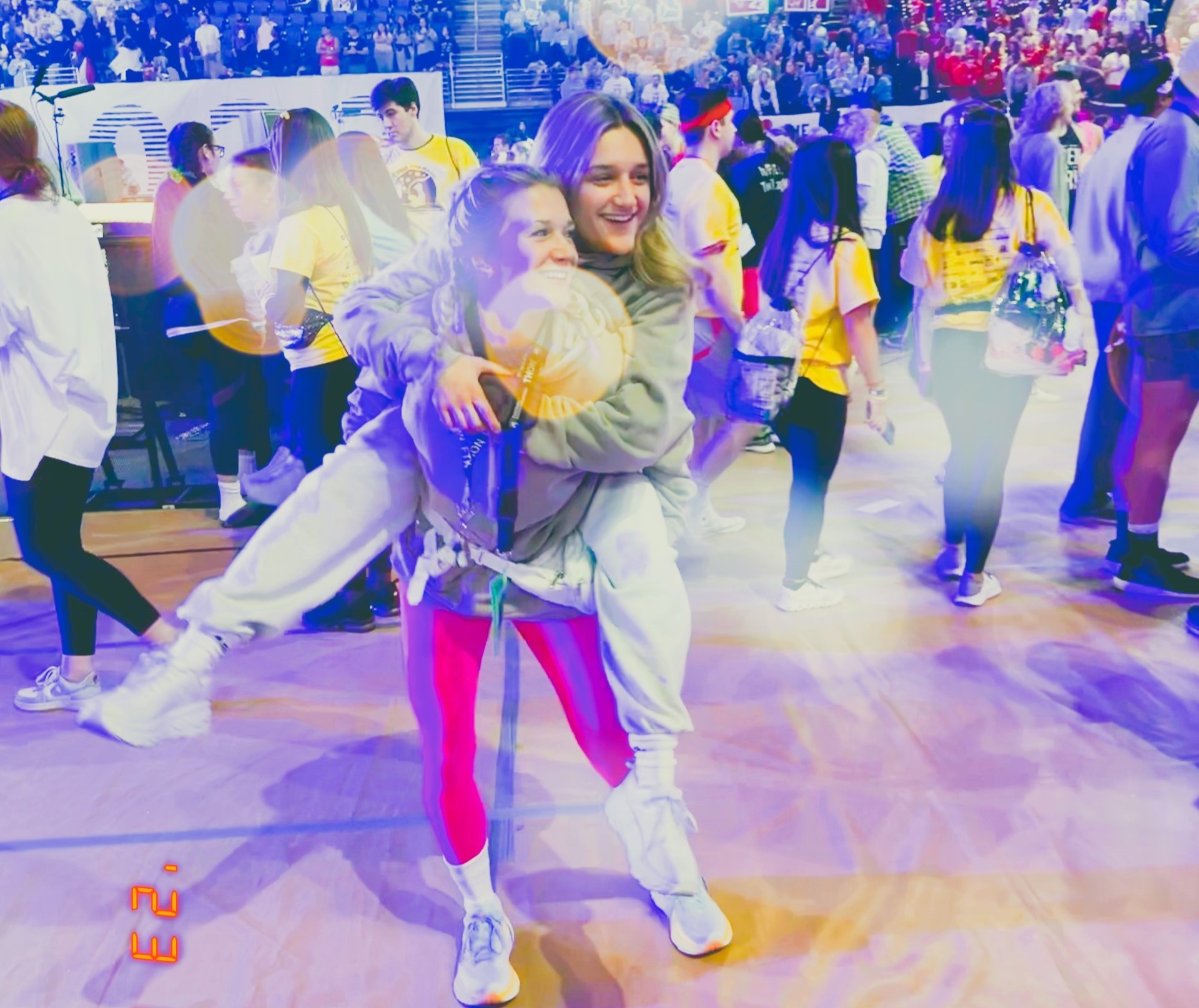 'It's Incredible': Alumni Sisters Return To THON For The Full 46 ...