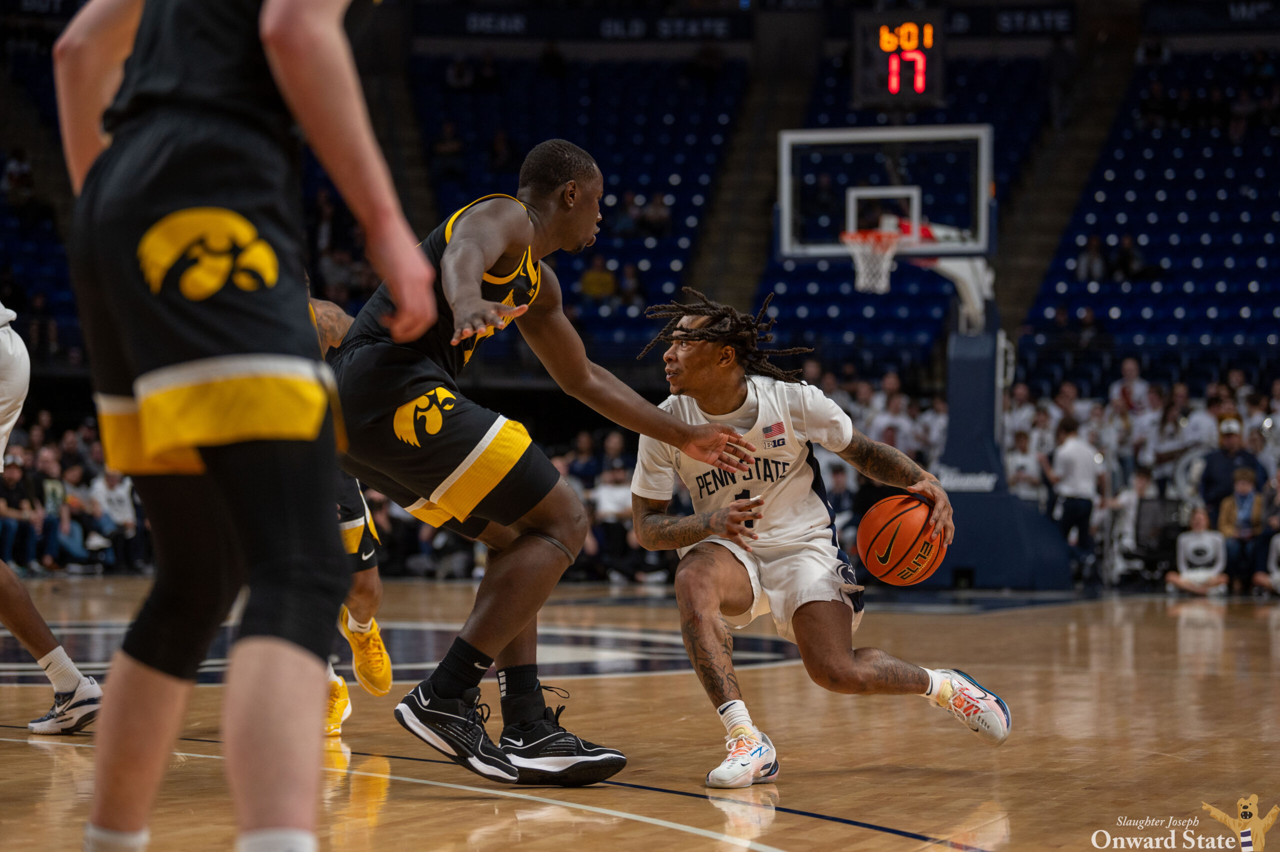 Penn State Hoops Defeats Iowa 89-79 For Its Third-Straight Win | Onward ...