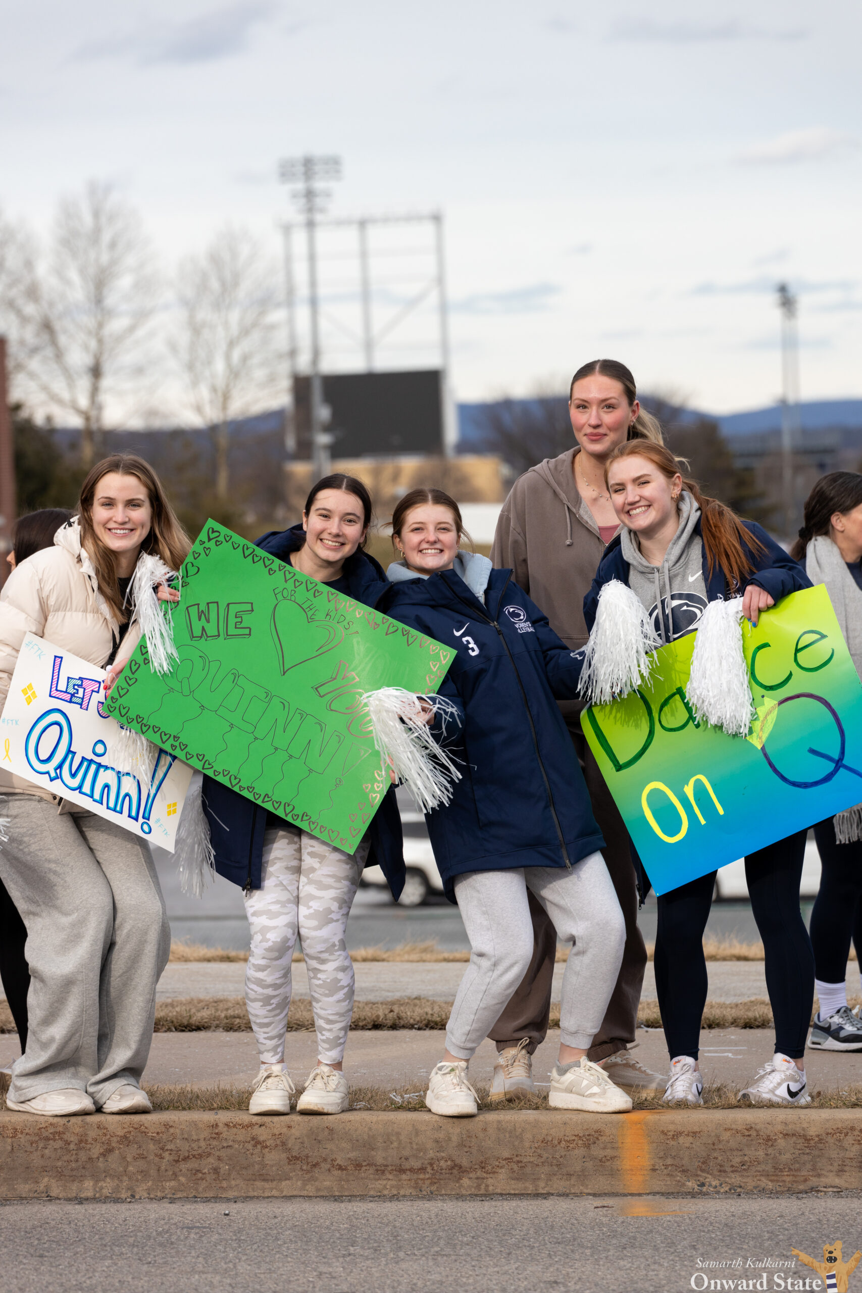 [Photo Story] Human Tunnel Welcomes THON 2024 Dancers | Onward State