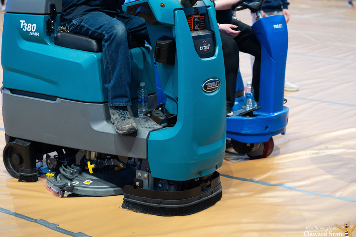 An Ode To Clarke Floor Scrubbers | Onward State