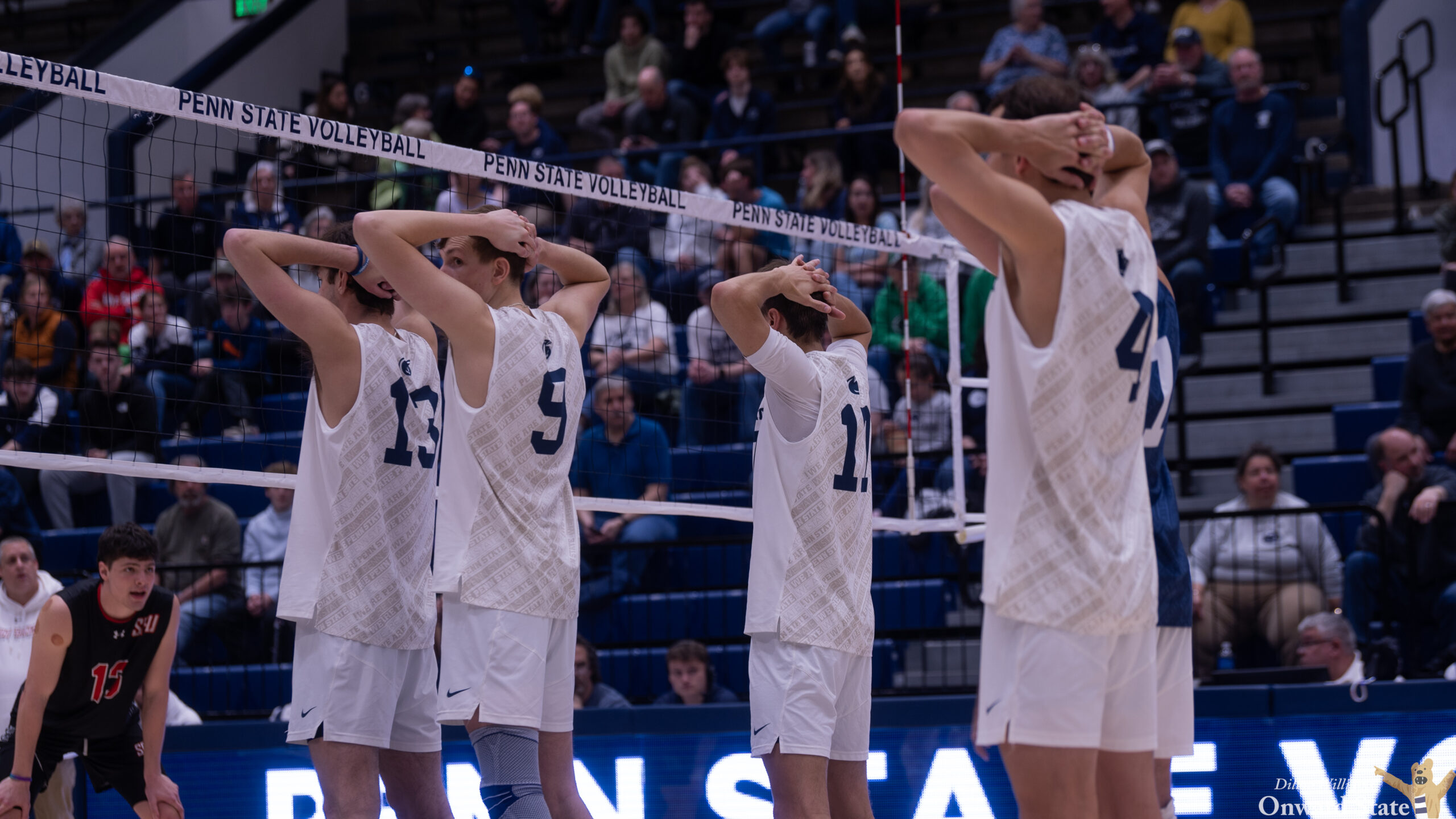 No. 17 Penn State Men's Volleyball Drops Sixth Straight In 3-1 Defeat ...