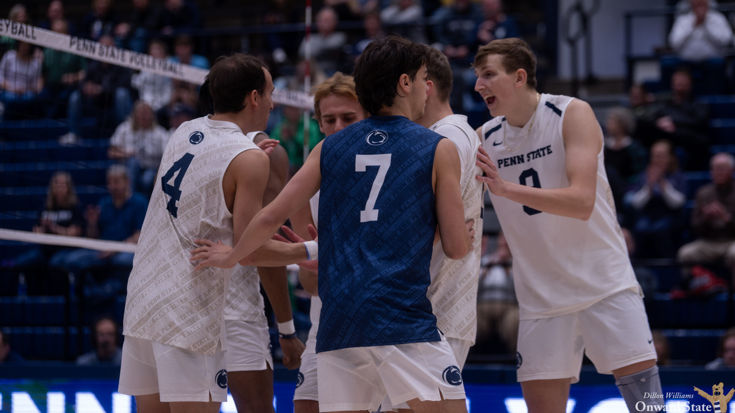No. 17 Penn State Men's Volleyball Drops Fifth Straight In 3-0 Sweep To ...