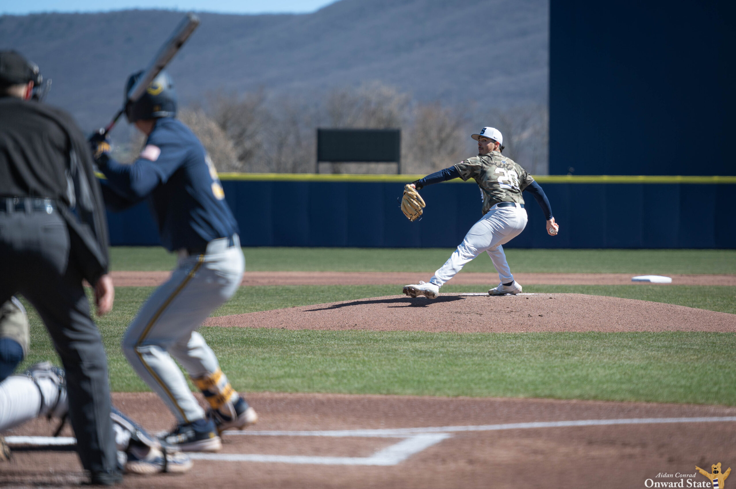 Penn State Baseball Falls 11-6 To Michigan, Loses First Big Ten Series ...