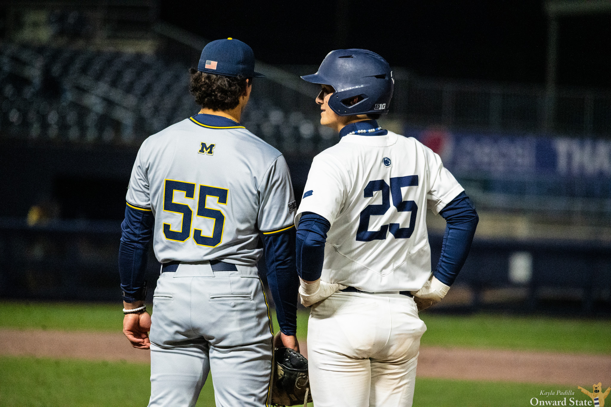 No. 8 Seed Penn State Baseball Defeats No. 4 Seed Michigan 7-6 In Big ...