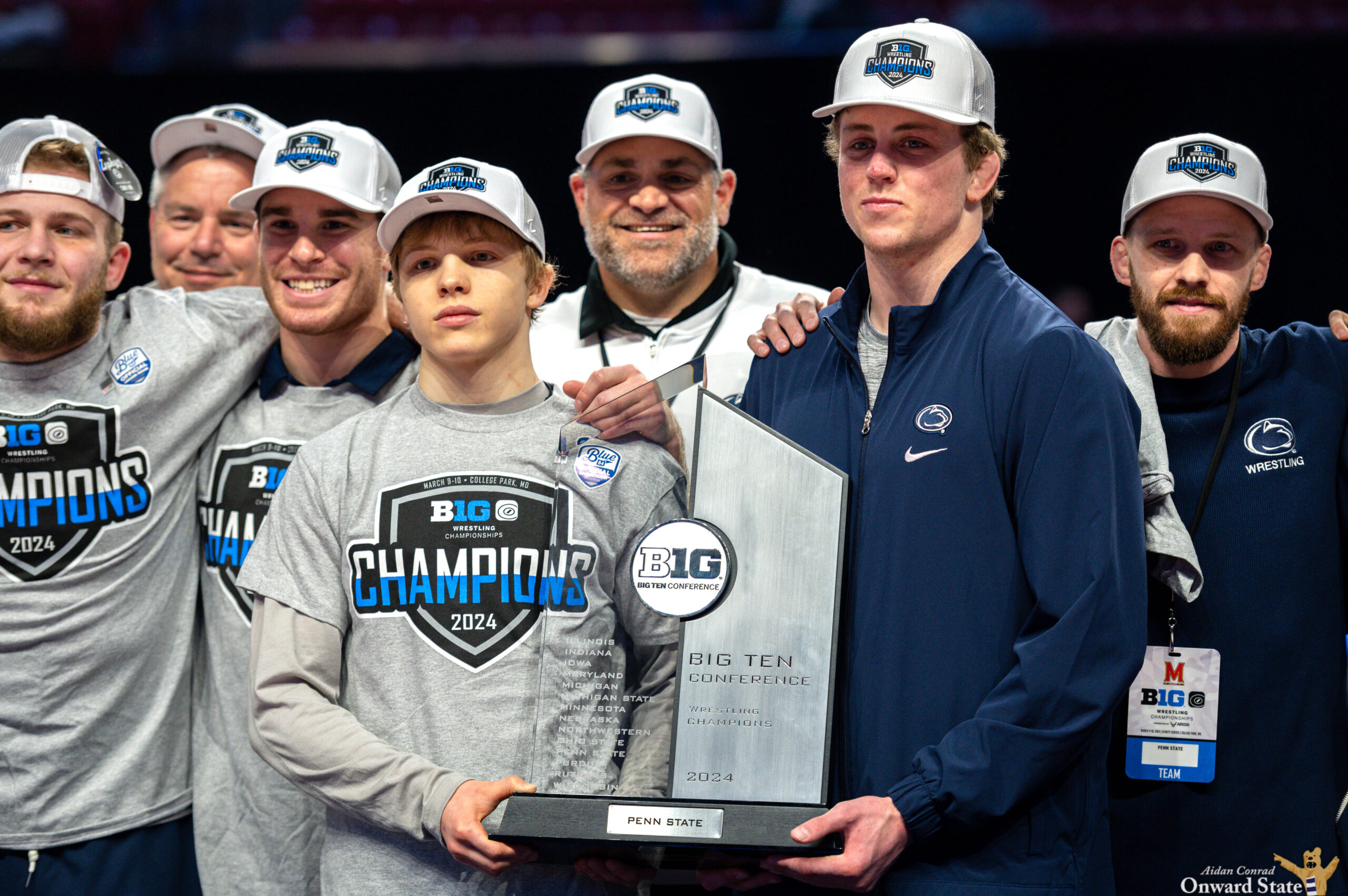 Penn State Wrestling Granted Five No. 1 Seeds For 2025 Big Ten ...