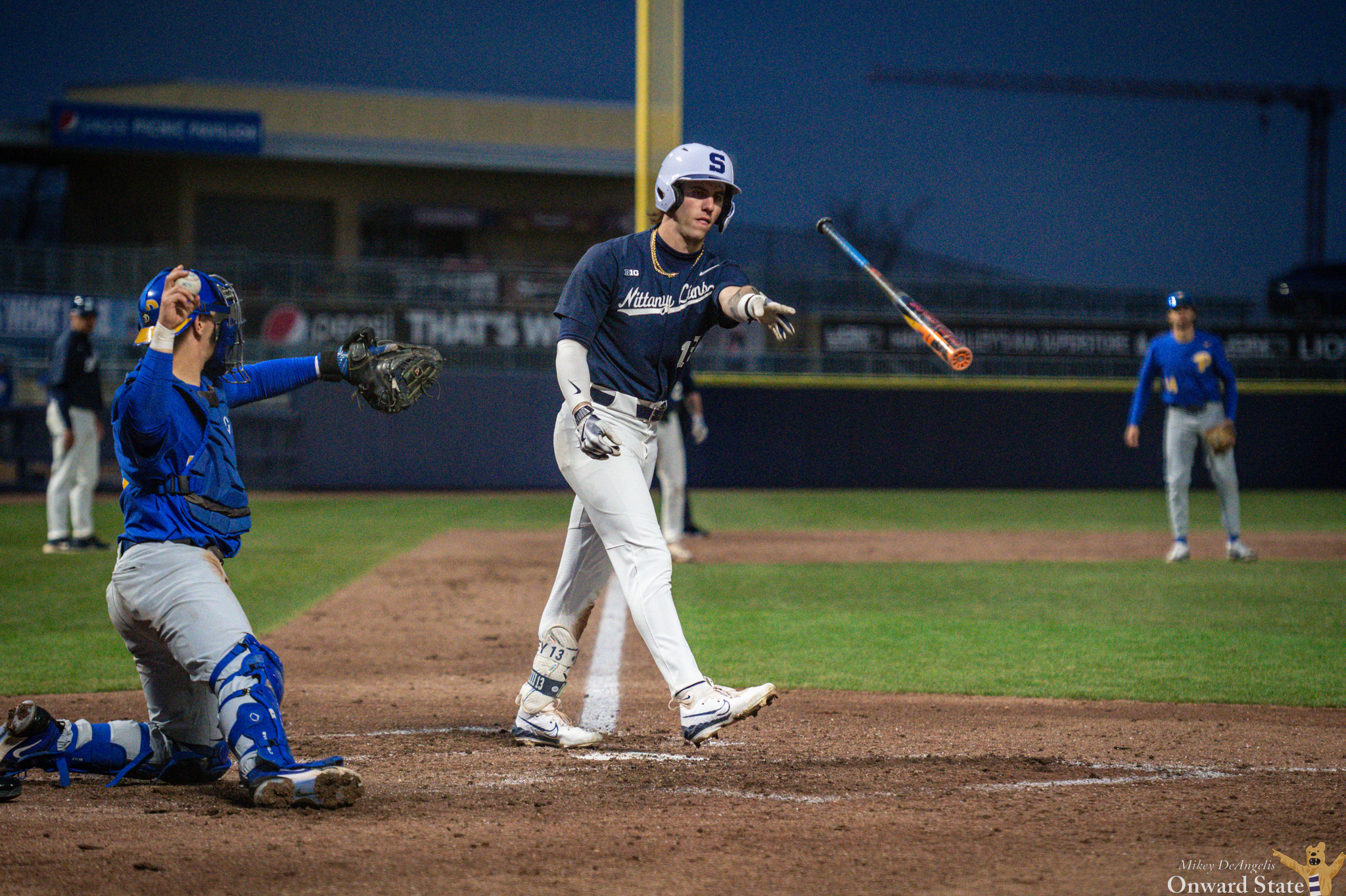 No. 8 Seed Penn State Baseball Defeats No. 4 Seed Michigan 9-5 In Big ...