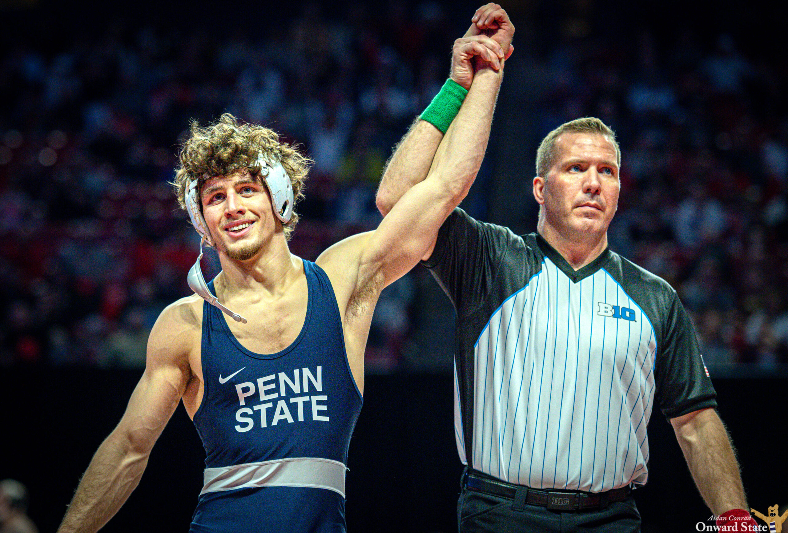 No. 1 Penn State Wrestling Crushes No. 22 Oklahoma 45-0 In Season Opener | Onward State