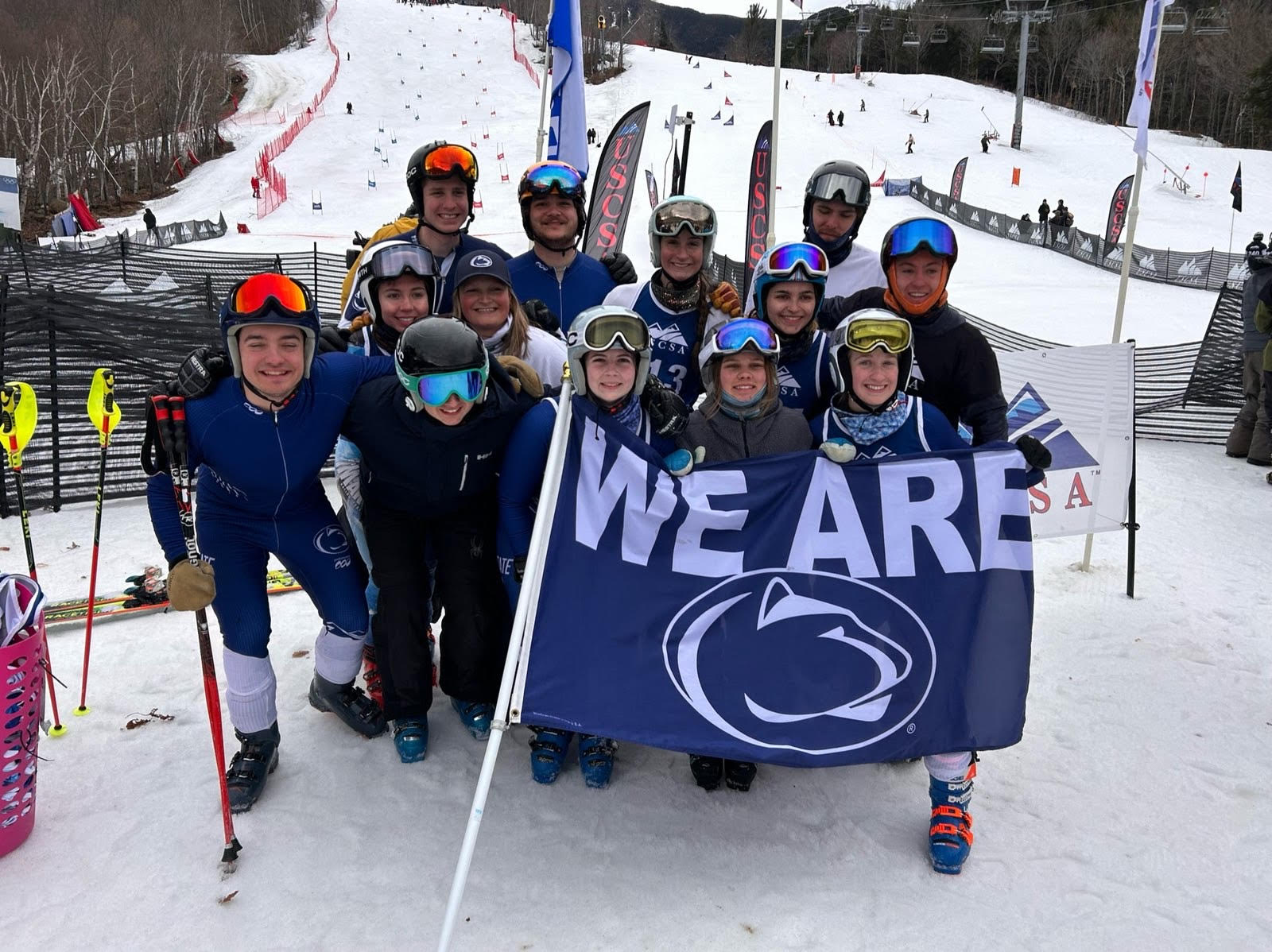 'It's A Great Way To Get Outside & Forget About Homework': Penn State ...