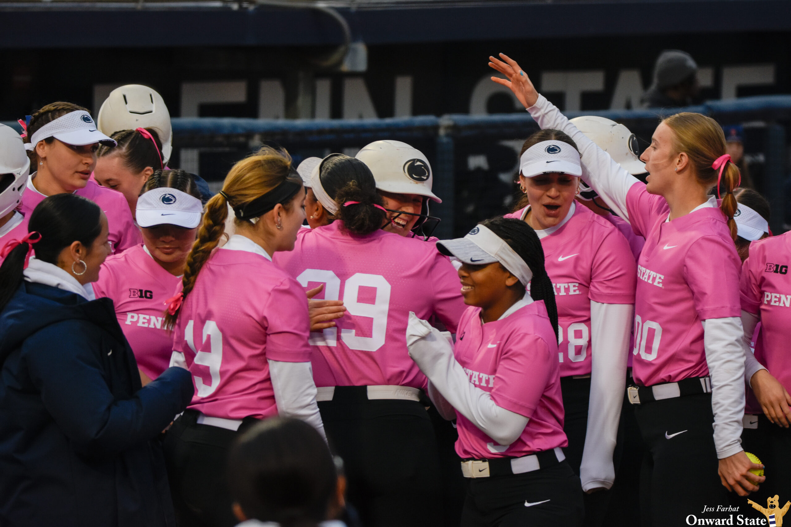 Penn State Softball Mercy Rules Saint Francis 15-3 In Five Innings ...