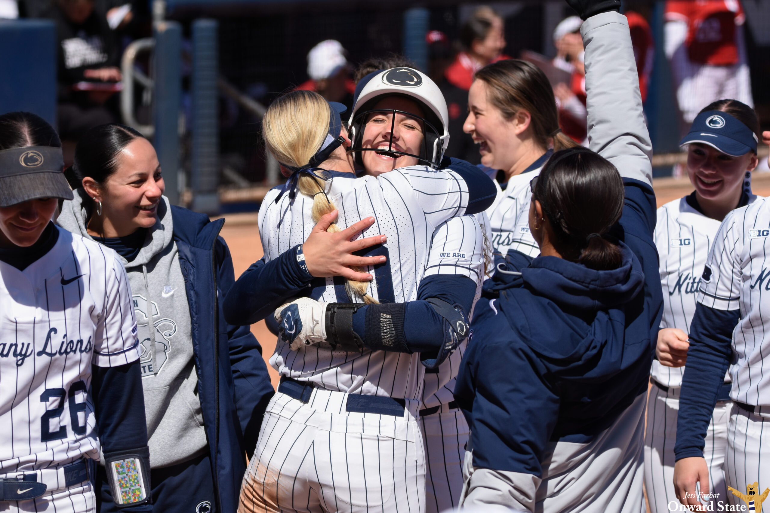 Penn State Softball Mercy Rules Bucknell 8-0 In Five Innings | Onward State