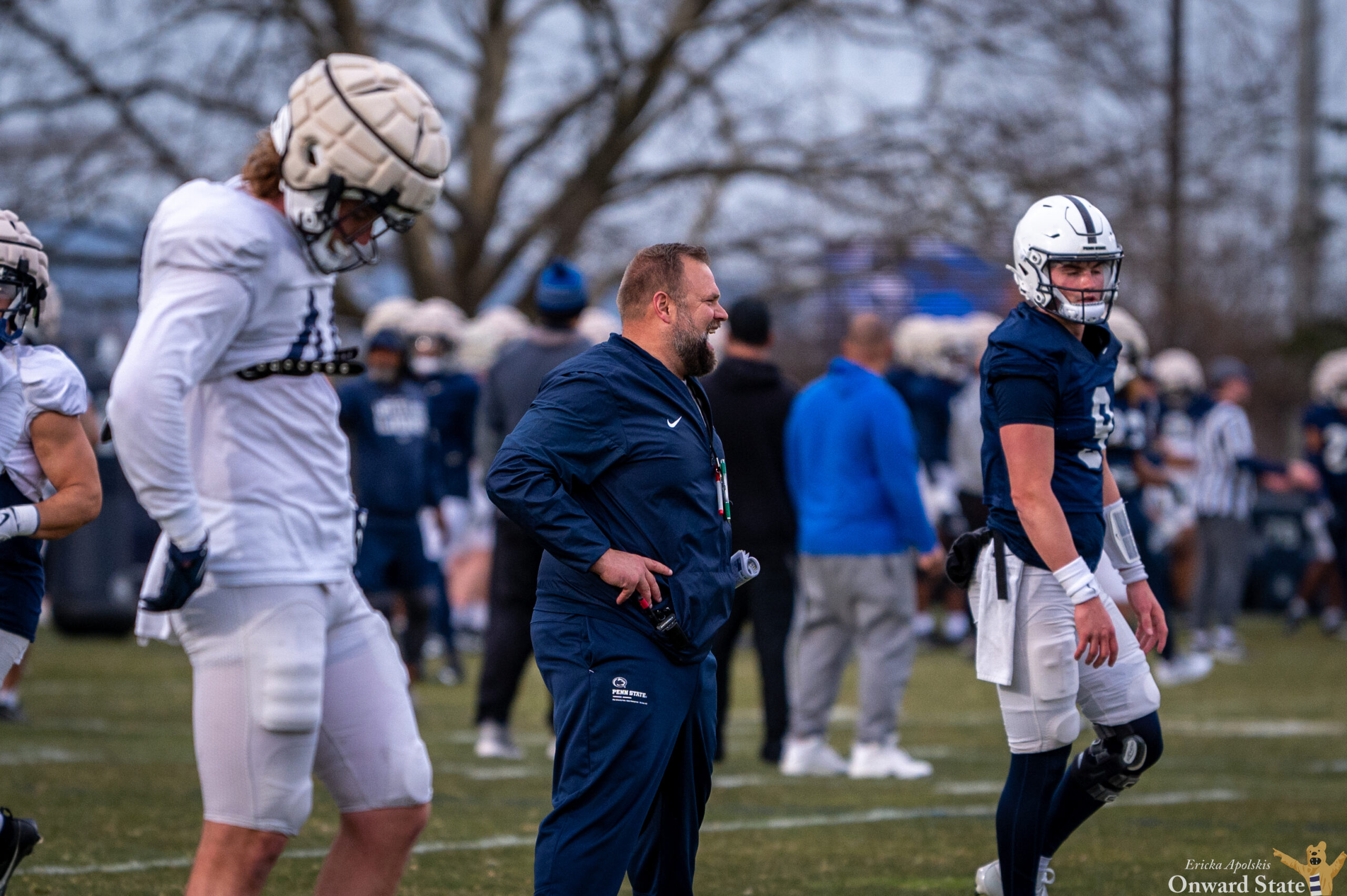 Penn State Football Quarterbacks Finding Roles Under OC Andy Kotelnicki ...