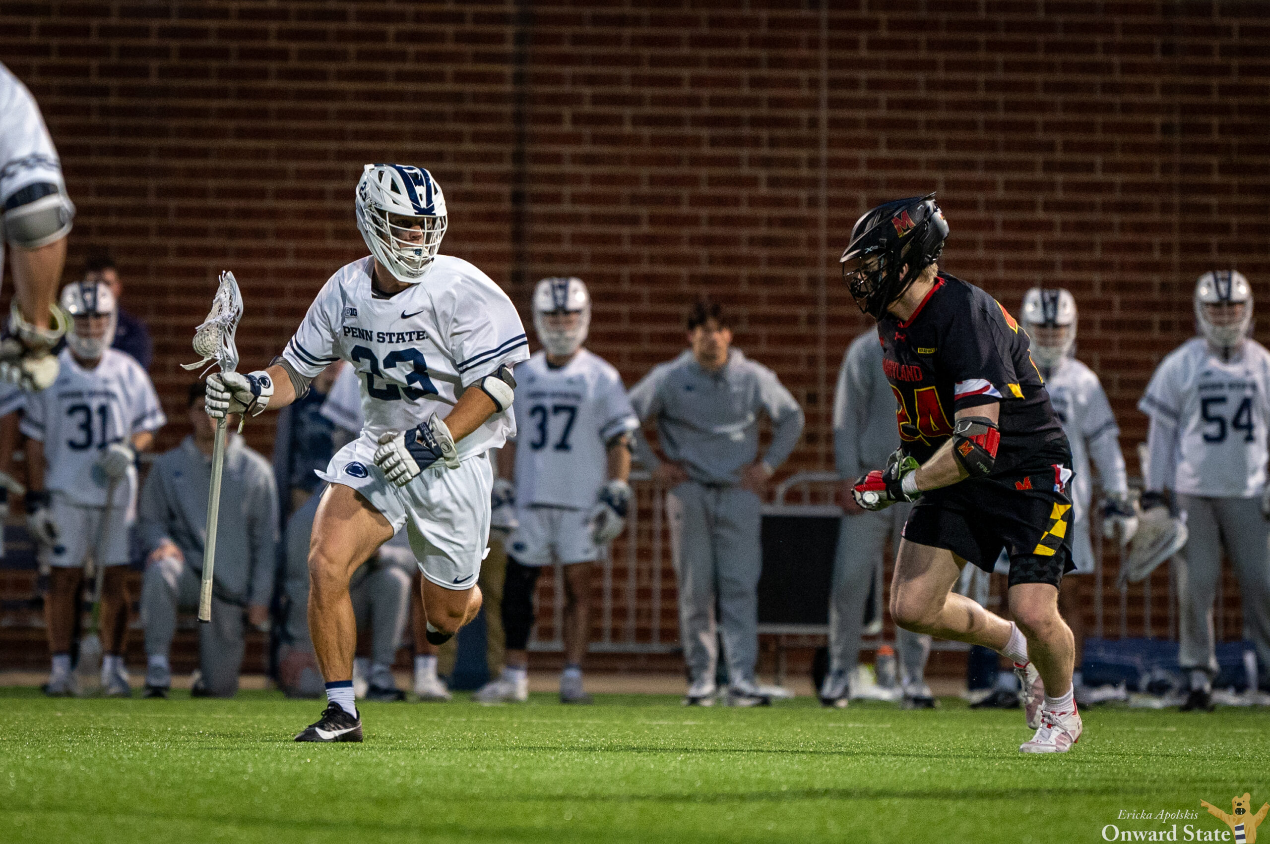 Three Penn State Men's Lacrosse Players Claimed By PLL Teams | Onward State