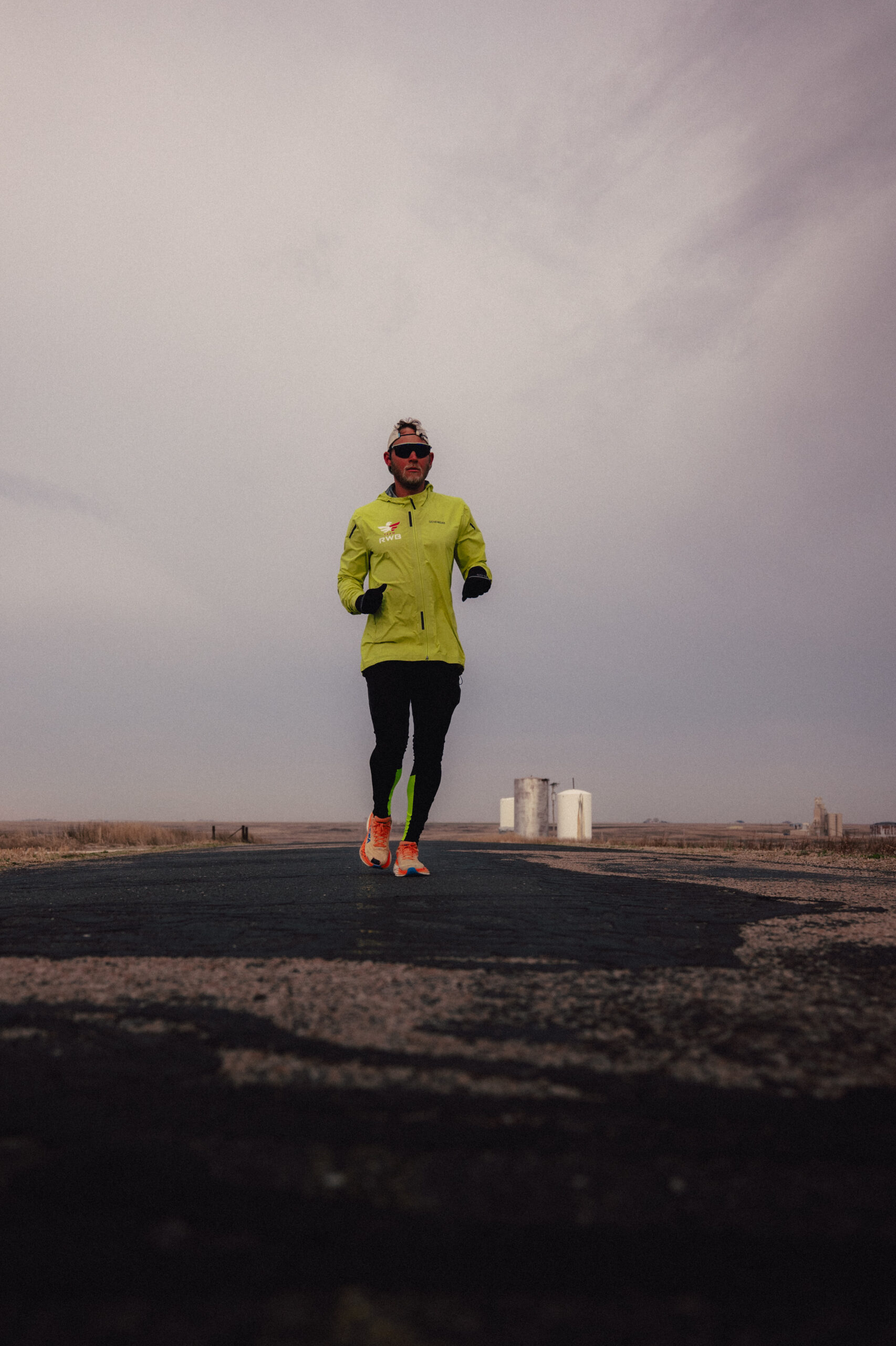 Crushing Stigmas & Miles: Paul Johnson Making Strides In World-Record ...