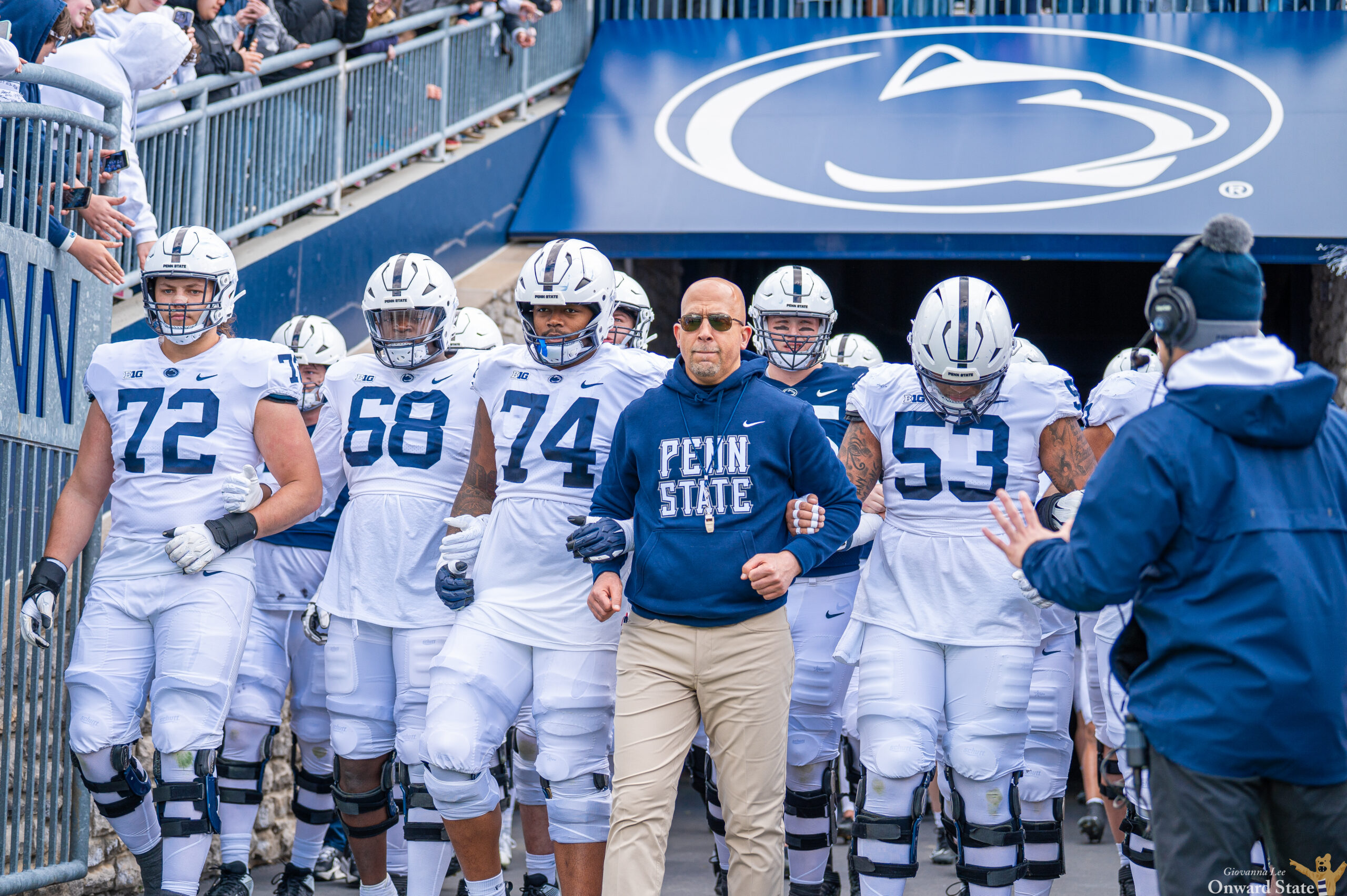 Penn State Football's 2024 Blue-White Report Card | Onward State