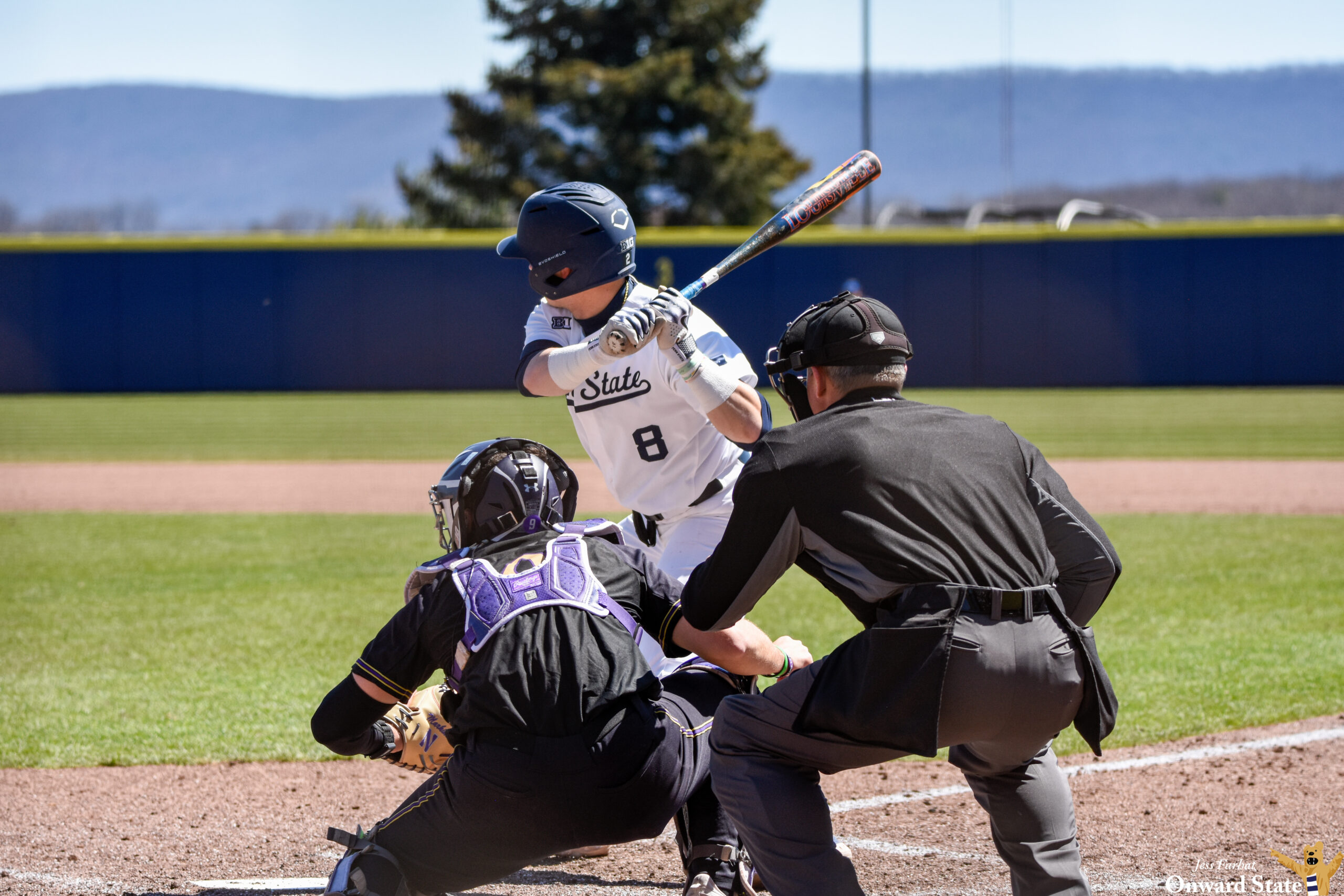 Penn State Baseball Demolishes Northwestern 15-1 To Complete Series ...