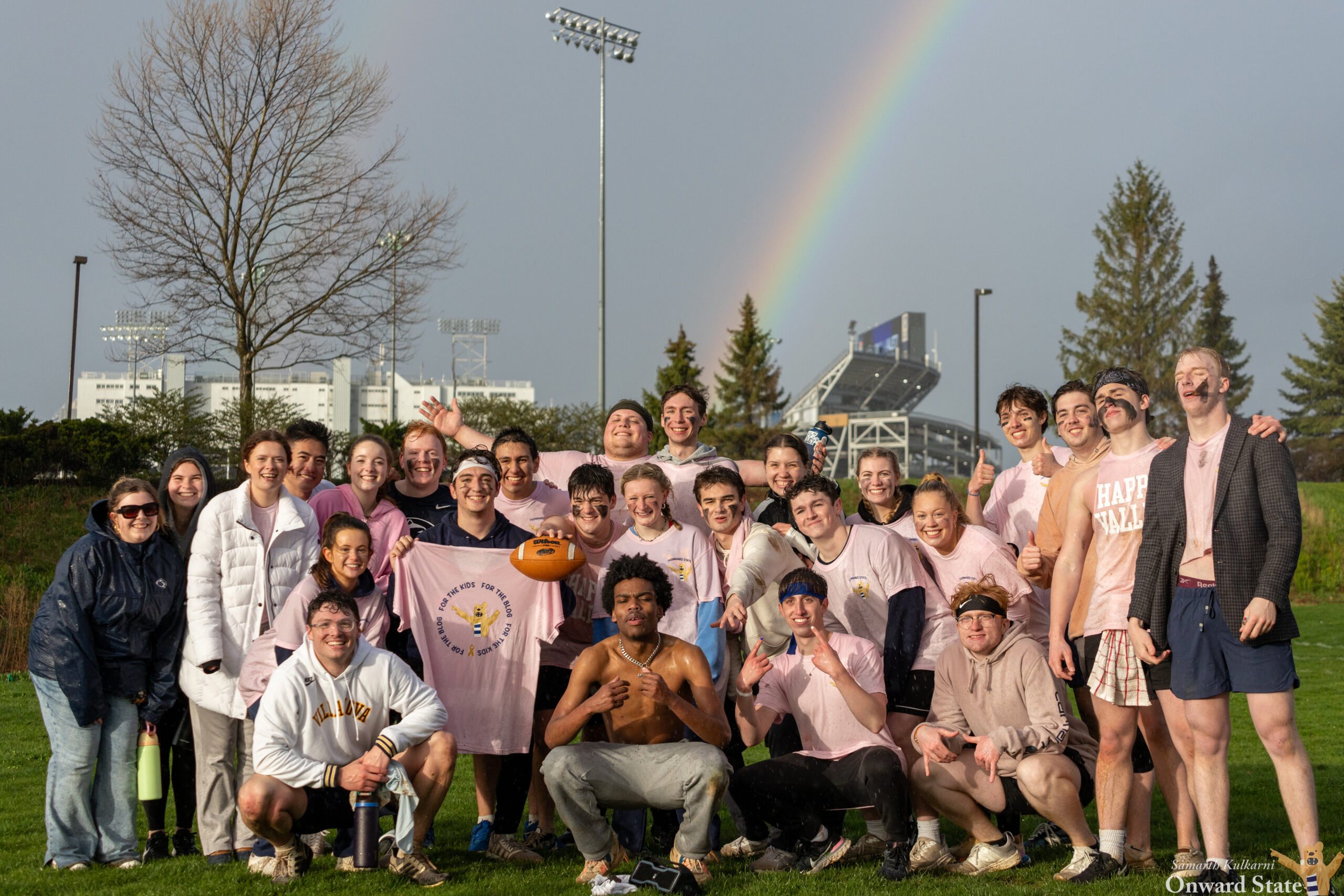 [Photo Story] Onward State Defeats The Daily Collegian In Flag Football ...