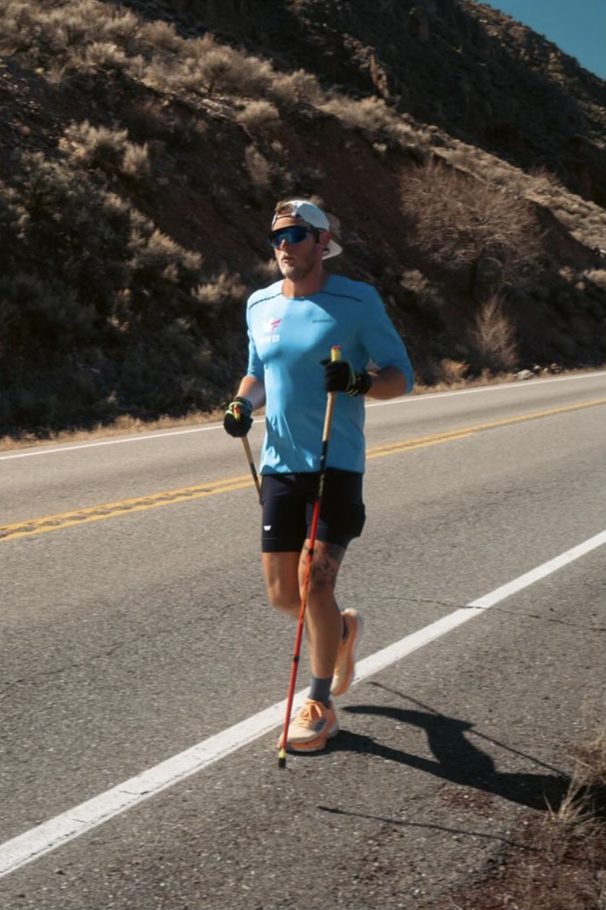 Crushing Stigmas & Miles: Paul Johnson Making Strides In World-Record ...