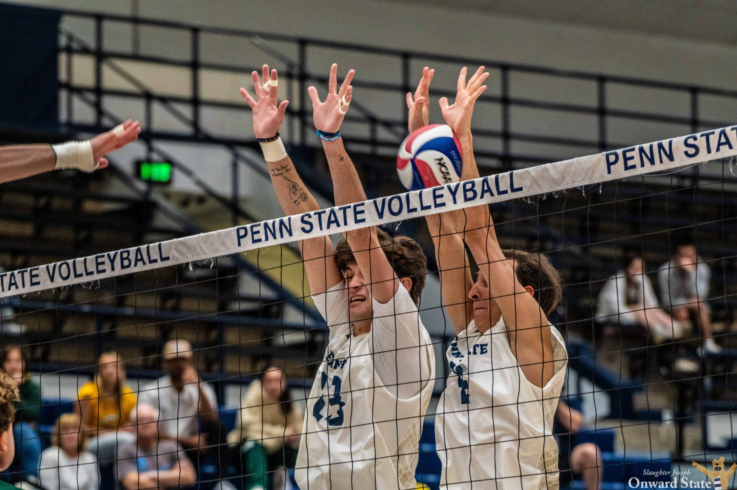 No. 17 Penn State Men's Volleyball Remains Winless After 3-0 Sweep To ...