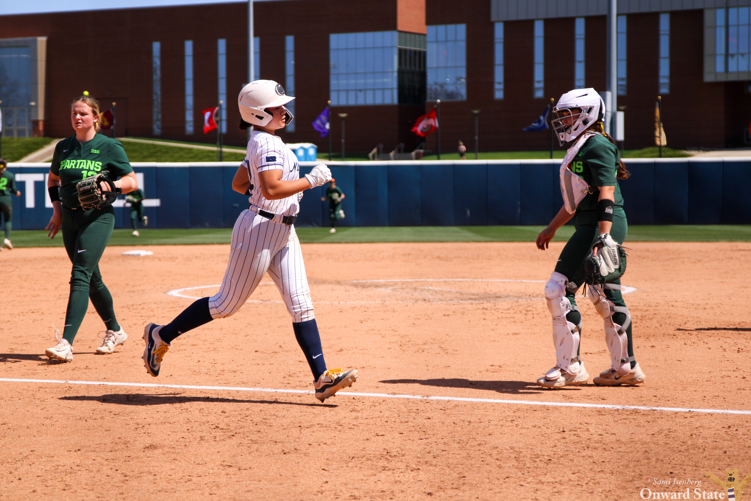 Penn State Softball Goes 0-2 In Non-Conference Double Header | Onward State